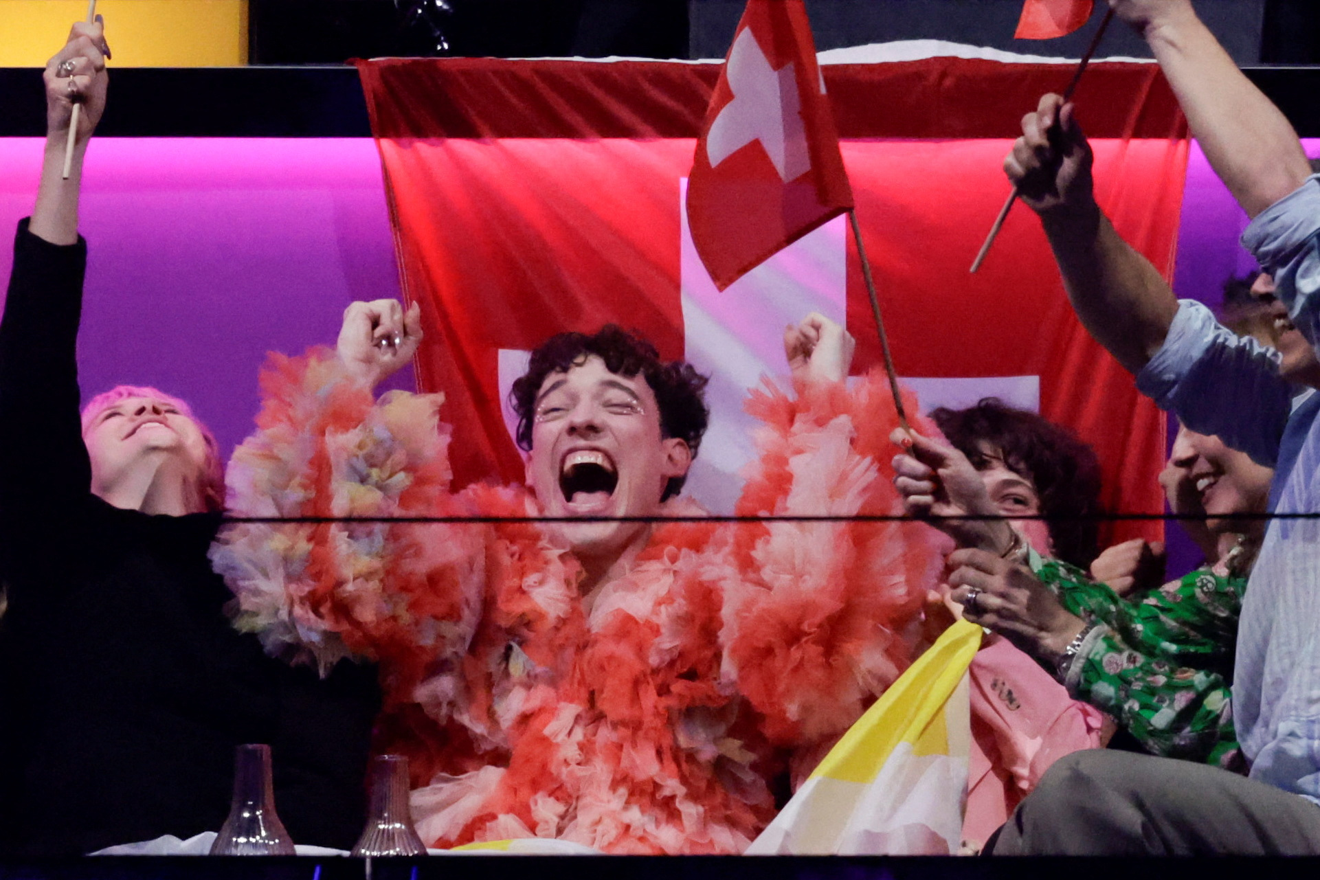 Nemo's Eurovision win fires up Swiss advocates for non-binary rights ...