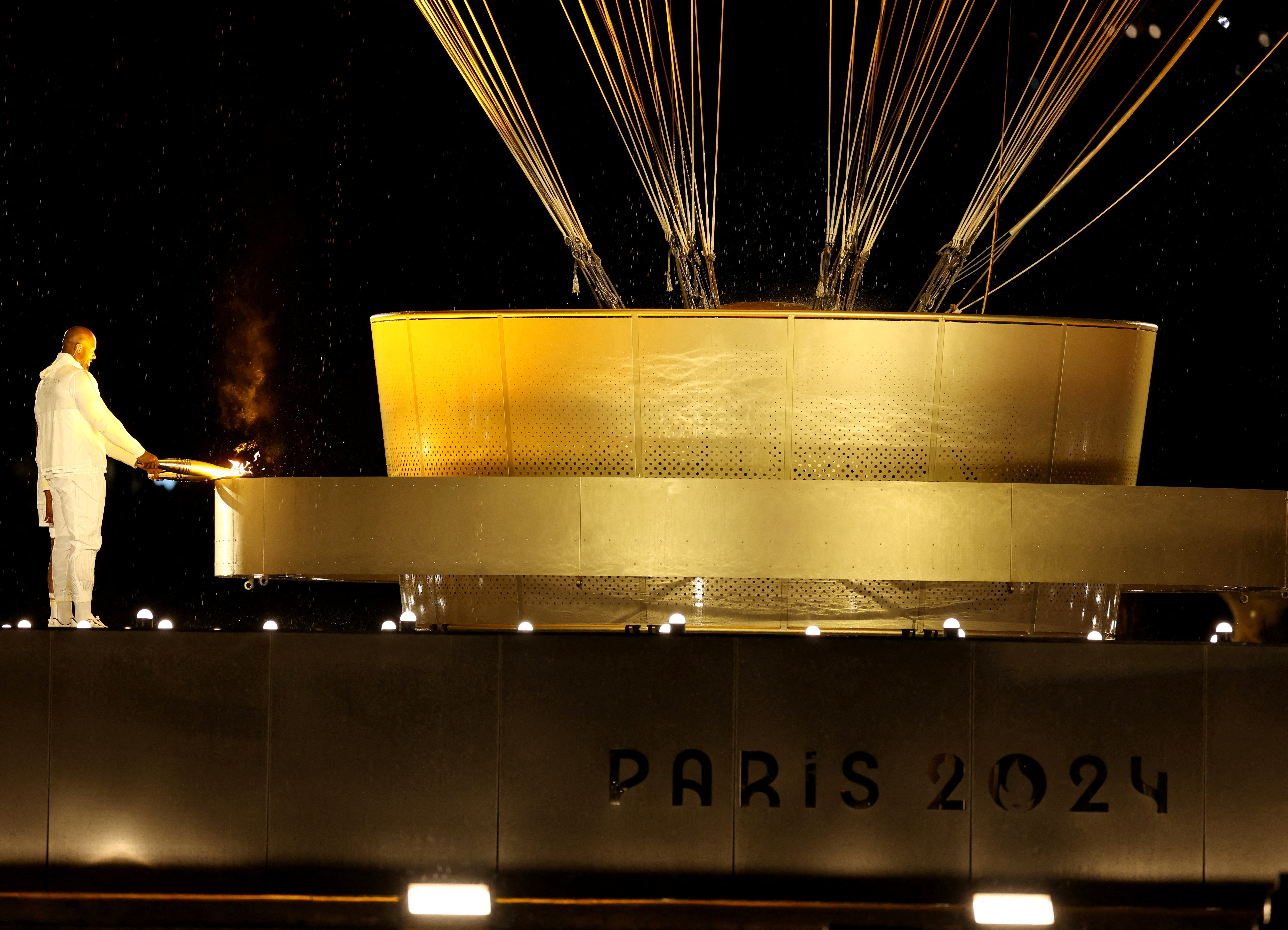 Spectacle on the Seine: Scenes from the Paris Olympics opening ceremony ...