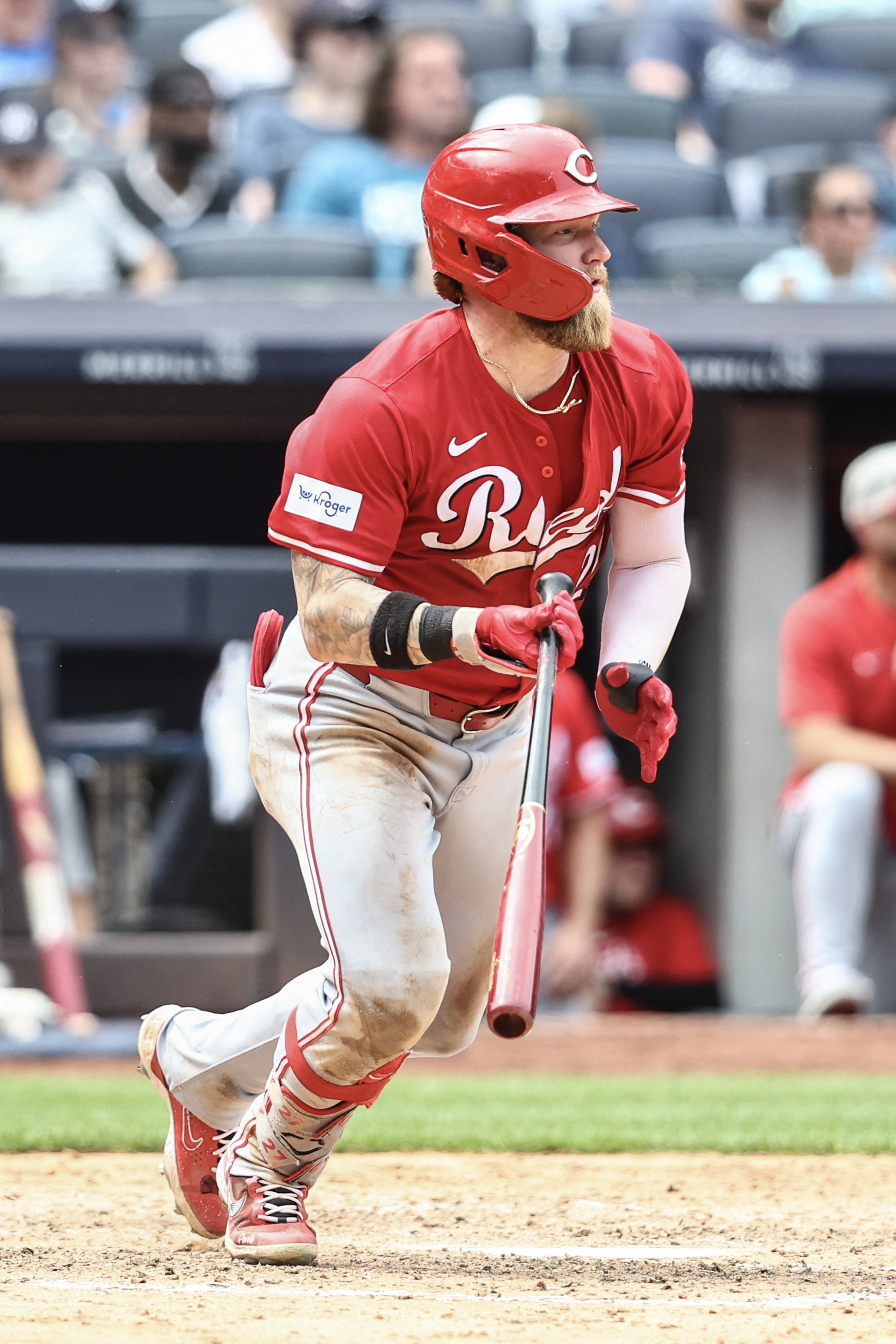 Reds first NL road team to sweep Yankees in three games | Reuters