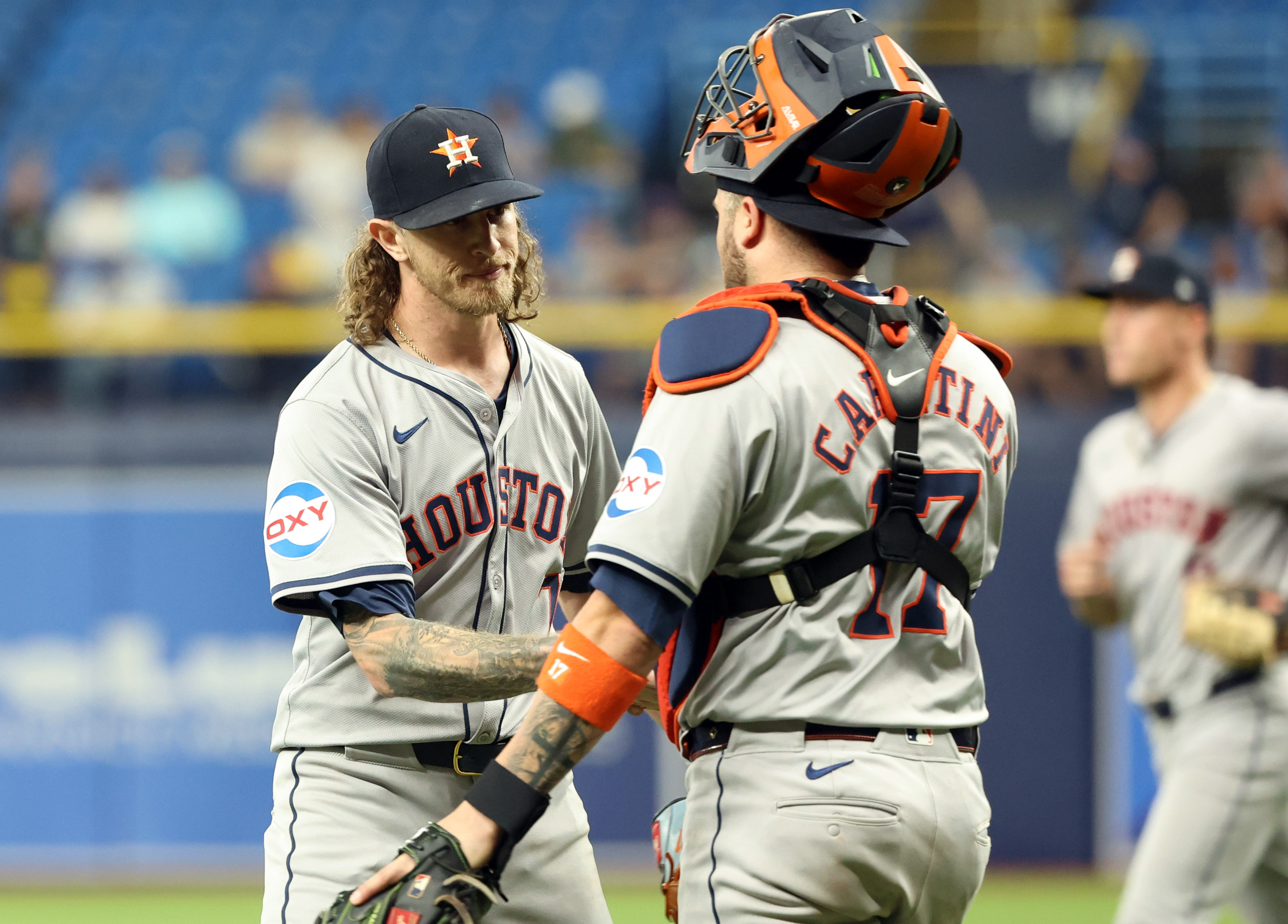 Astros need 10 innings but complete sweep of Rays | Reuters