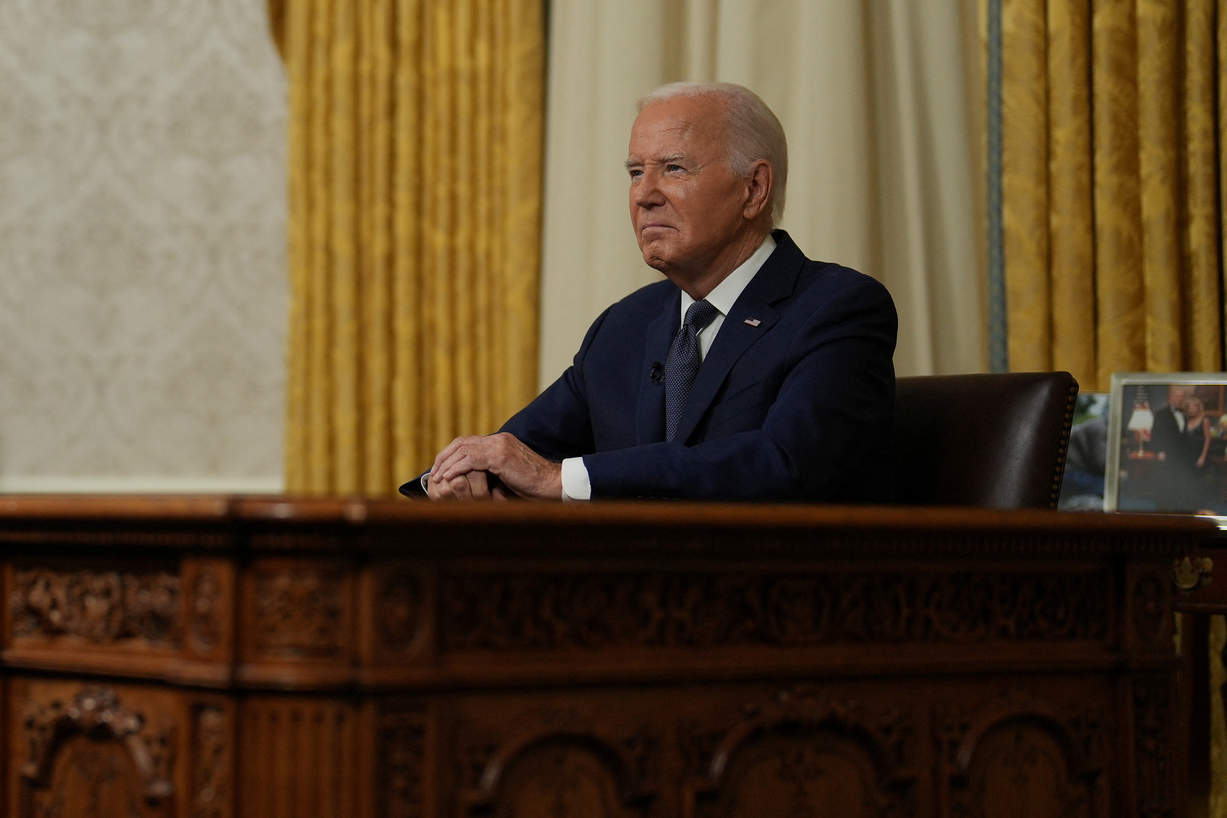 Biden tests positive for COVID, will self-isolate in Delaware | Reuters