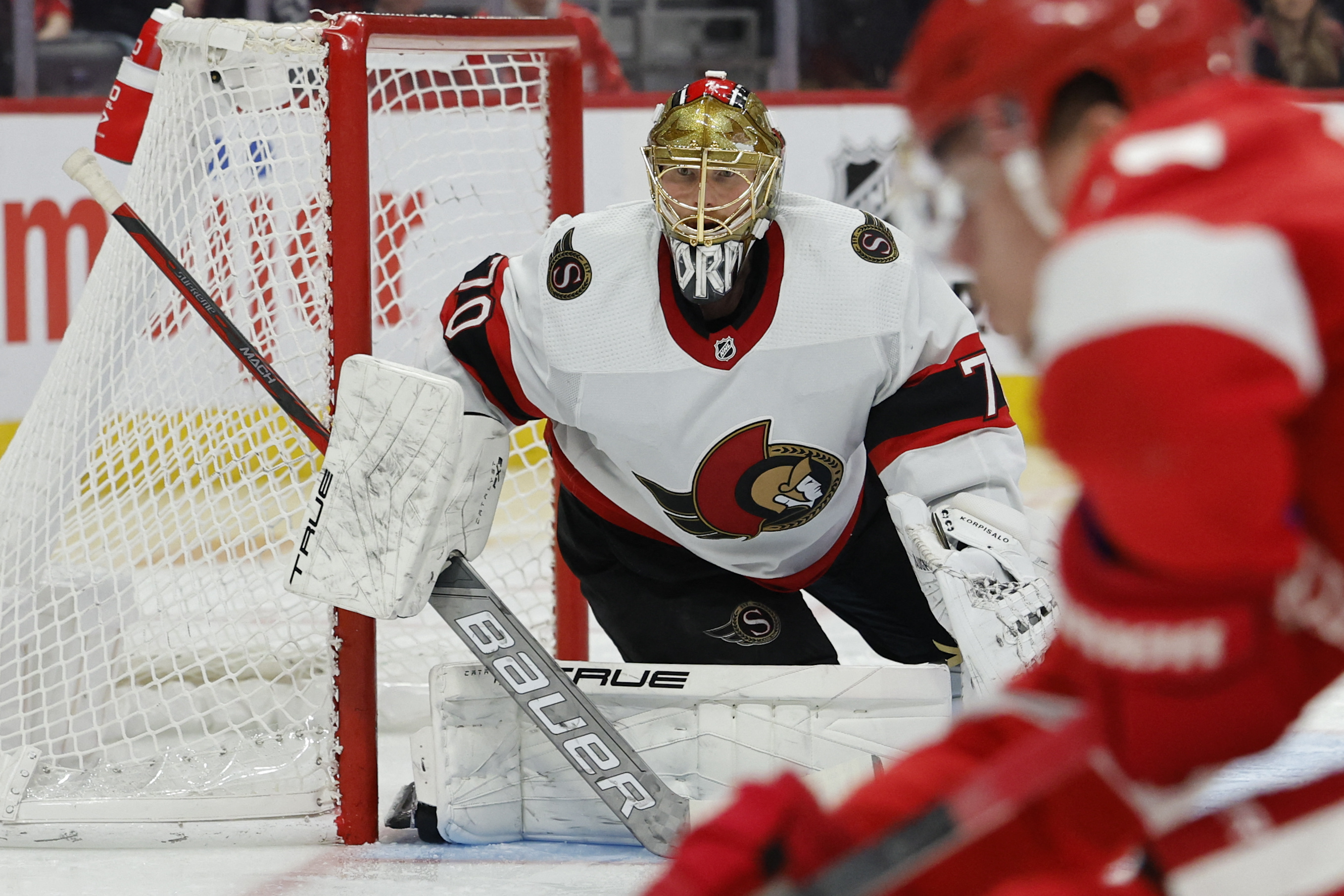 Shane Pinto's OT goal propels Senators past Red Wings | Reuters