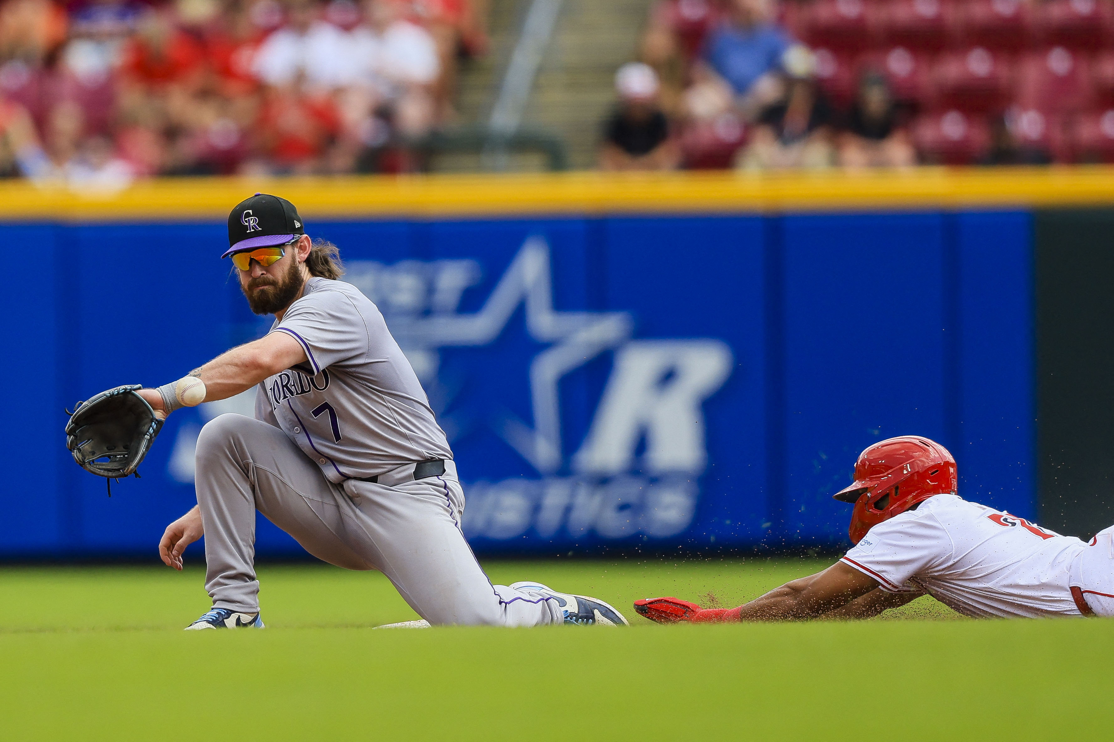 Tyler Stephenson powers Reds past Rockies | Reuters