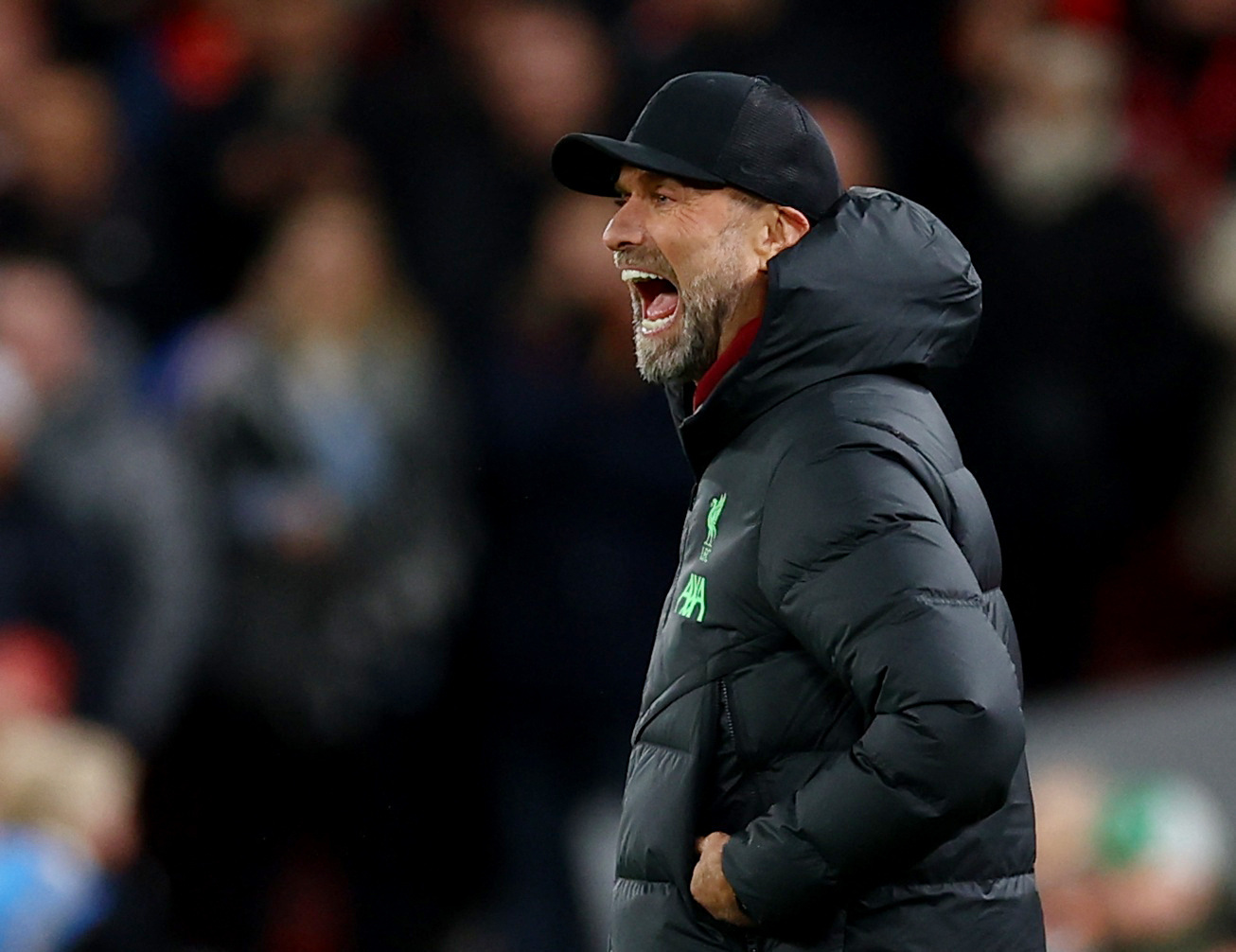 Liverpool's Klopp dampens title talk ahead of packed schedule | Reuters