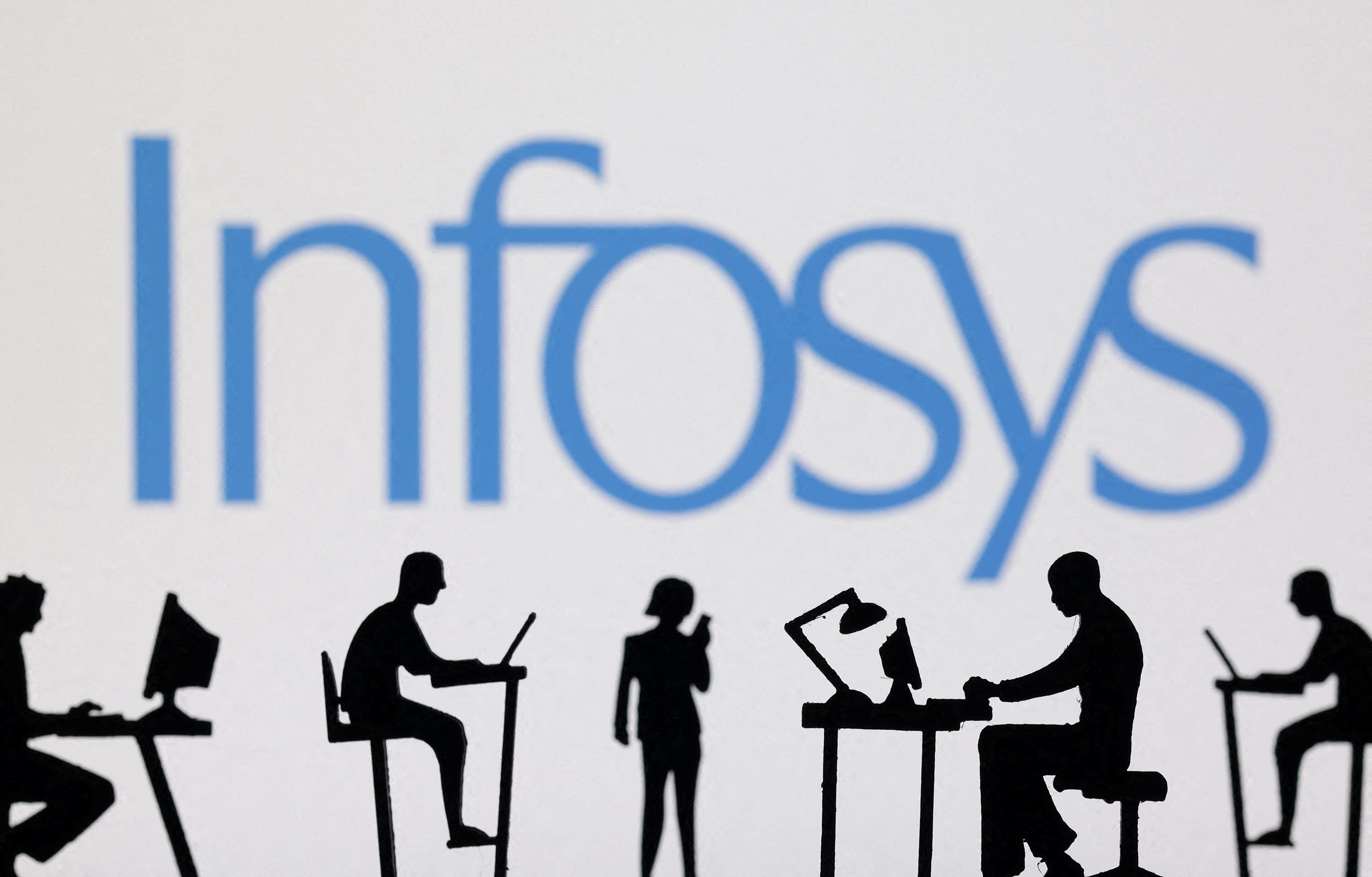 Infosys, Wipro revenue forecasts fail to impress investors | Reuters
