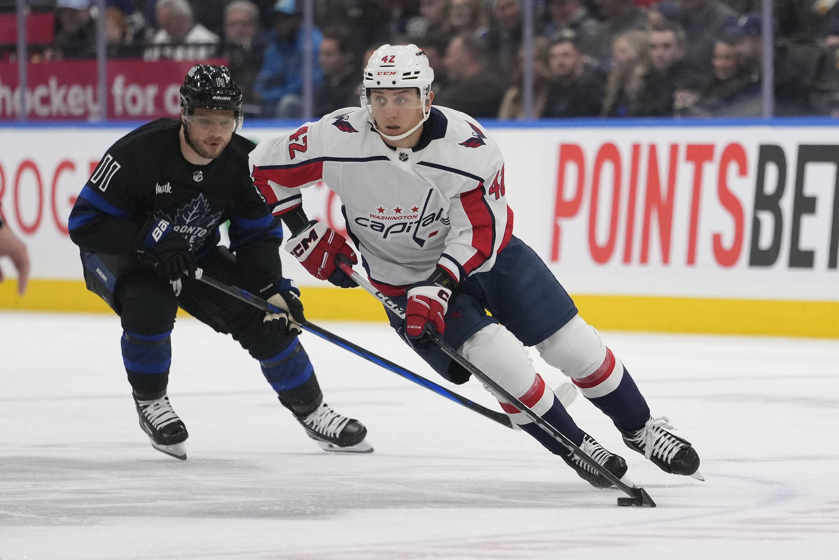 Tyler Bertuzzi, Leafs too much for Caps to handle | Reuters