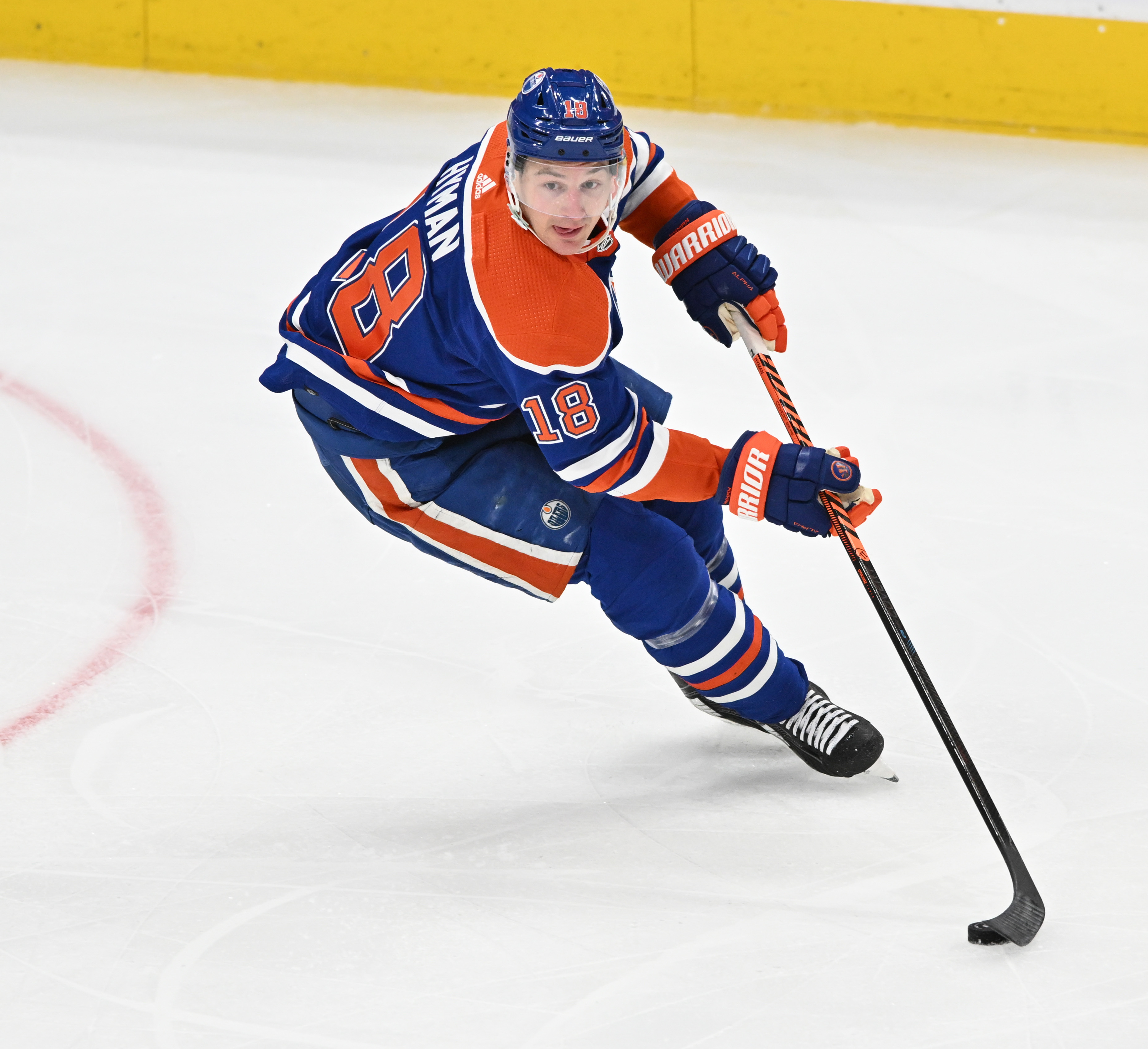 Leon Draisaitl's 3-point night helps Oilers even series with Kings ...