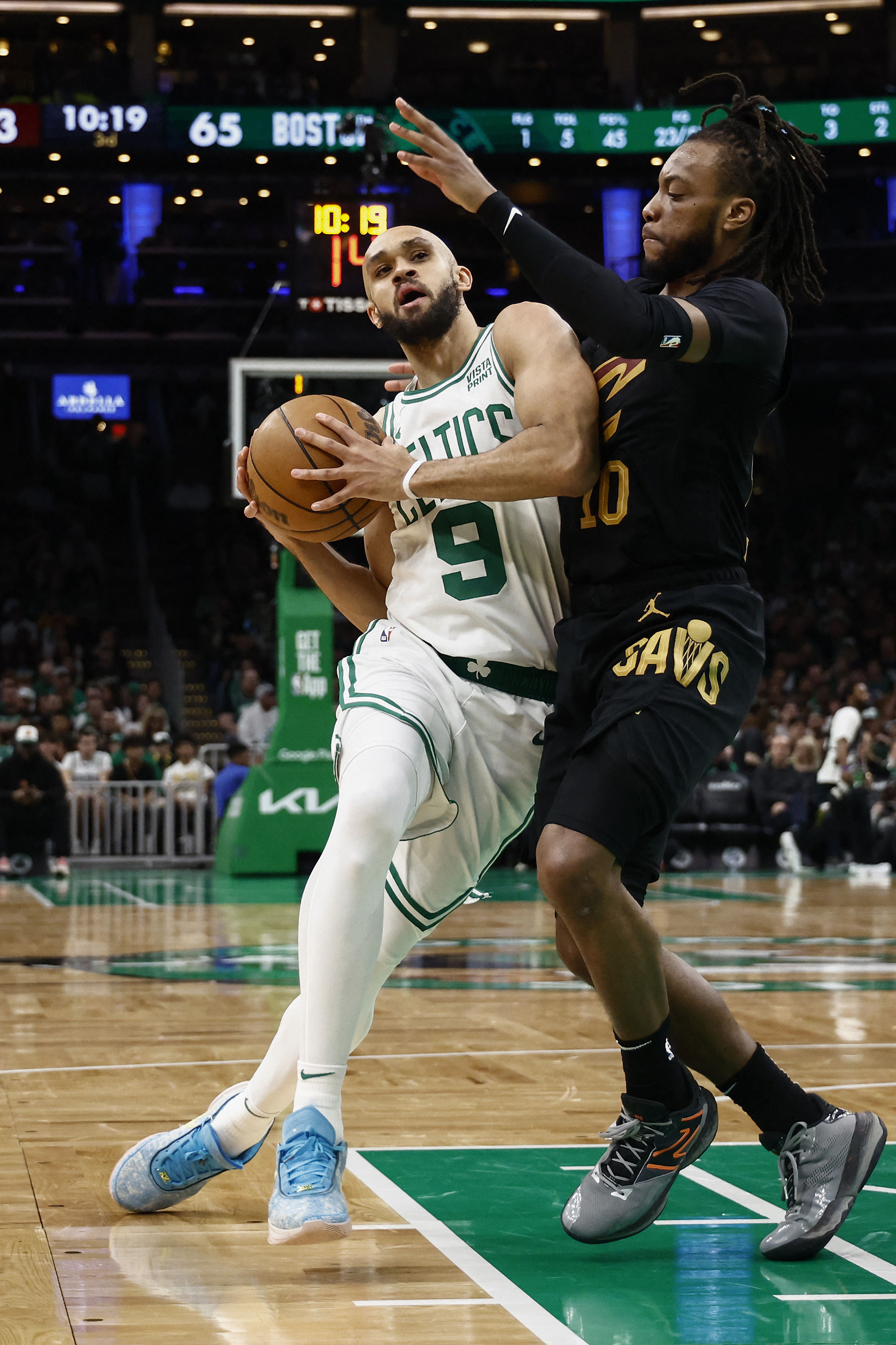 Jaylen Brown, Celtics crush Cavaliers in Game 1 | Reuters