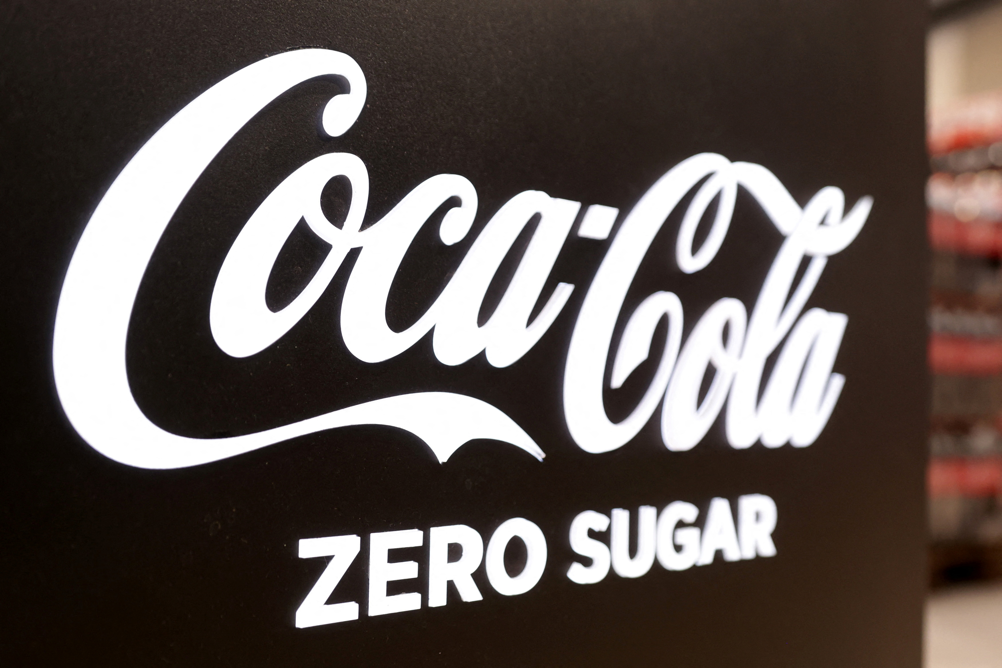 Logo Coca Zero