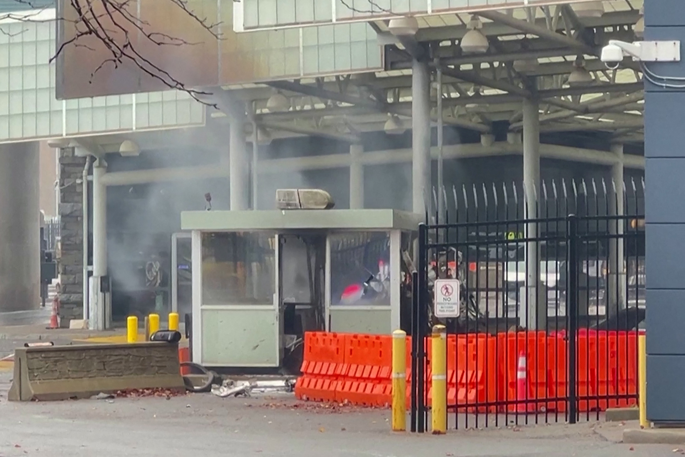 Explosion at US-Canada border caused by reckless driver-sources | Reuters