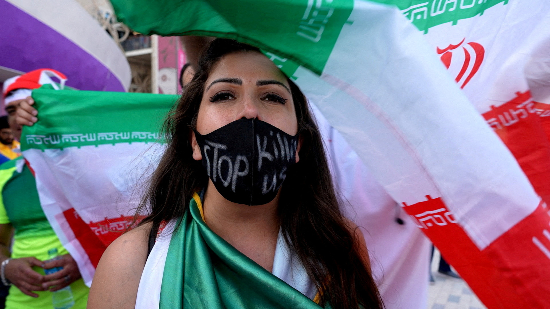 At Qatar World Cup, Mideast tensions spill into stadiums | Reuters