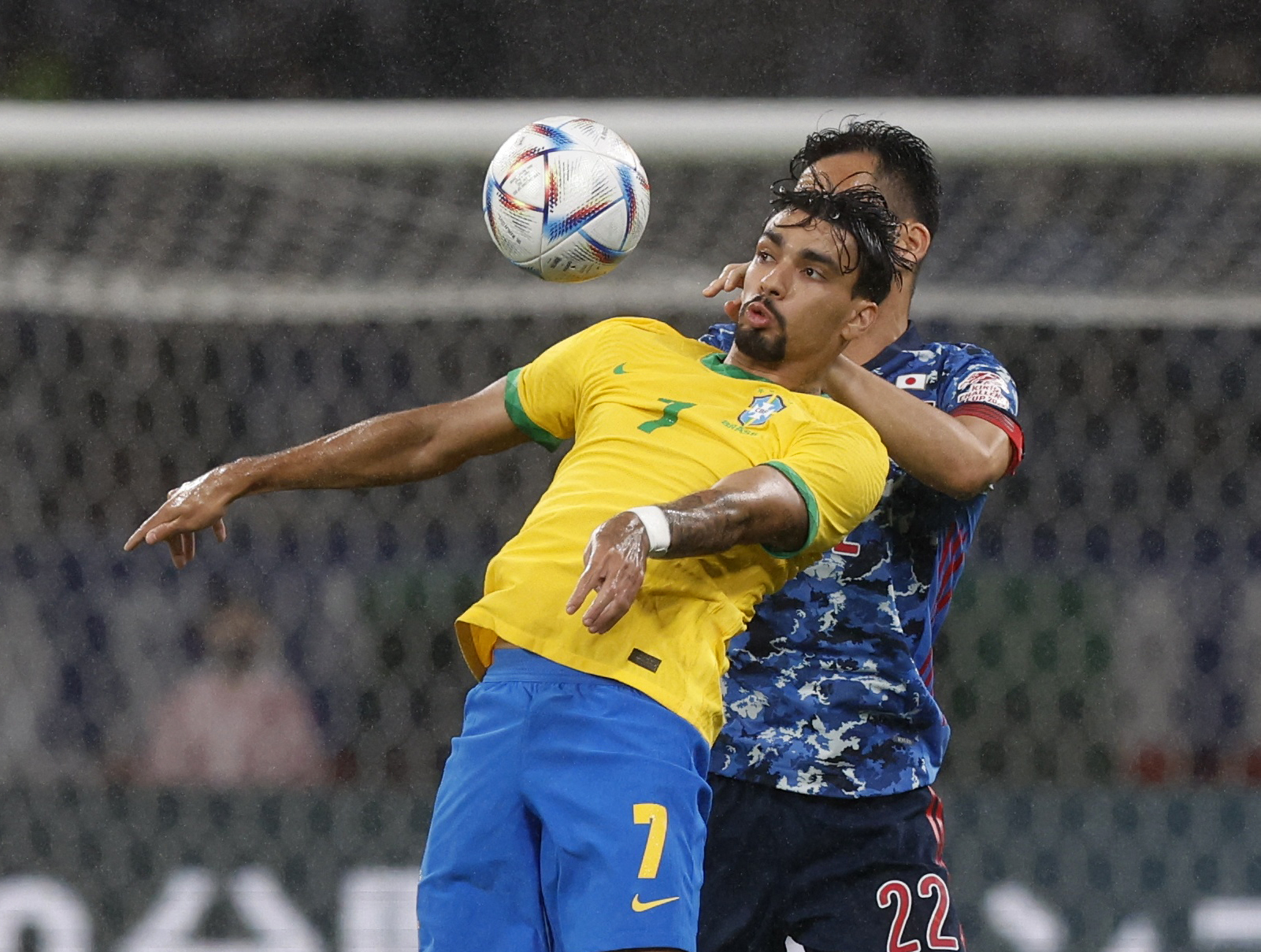 Neymar strikes from penalty spot to see off Japan | Reuters