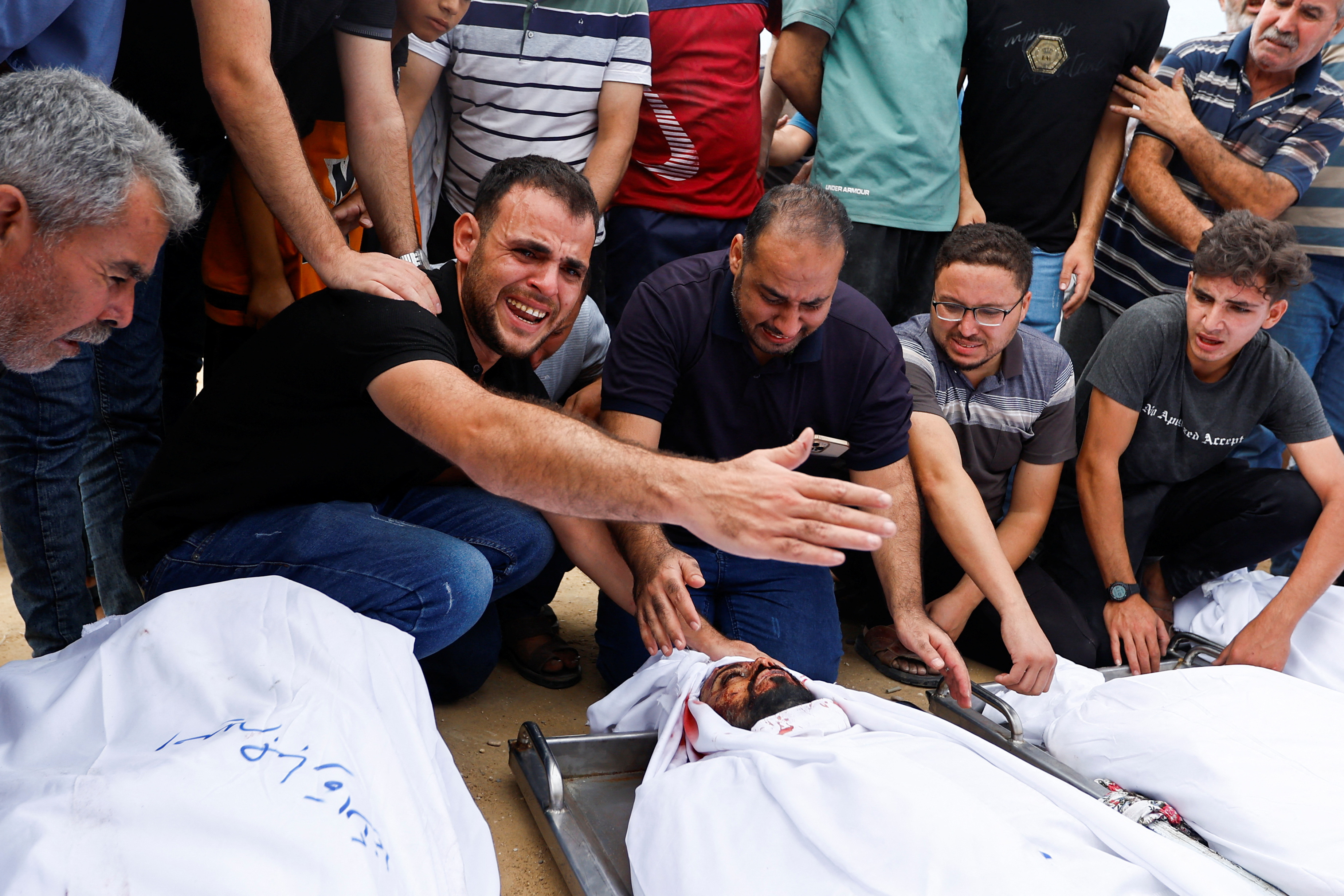 Funerals in Israel and Gaza as deaths climb - October 24, 2023 | Reuters