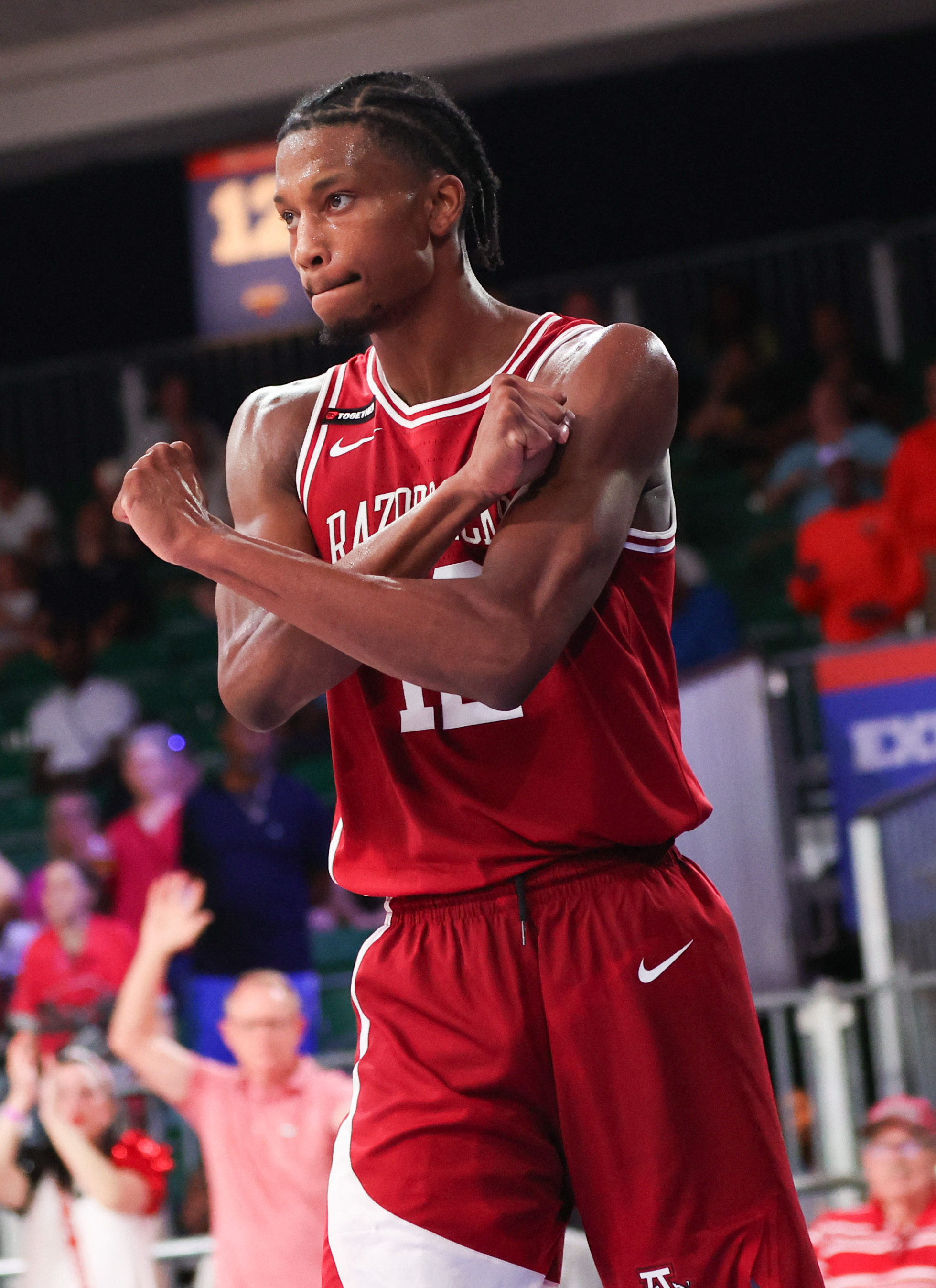 RJ Davis paces No. 14 North Carolina past No. 20 Arkansas | Reuters