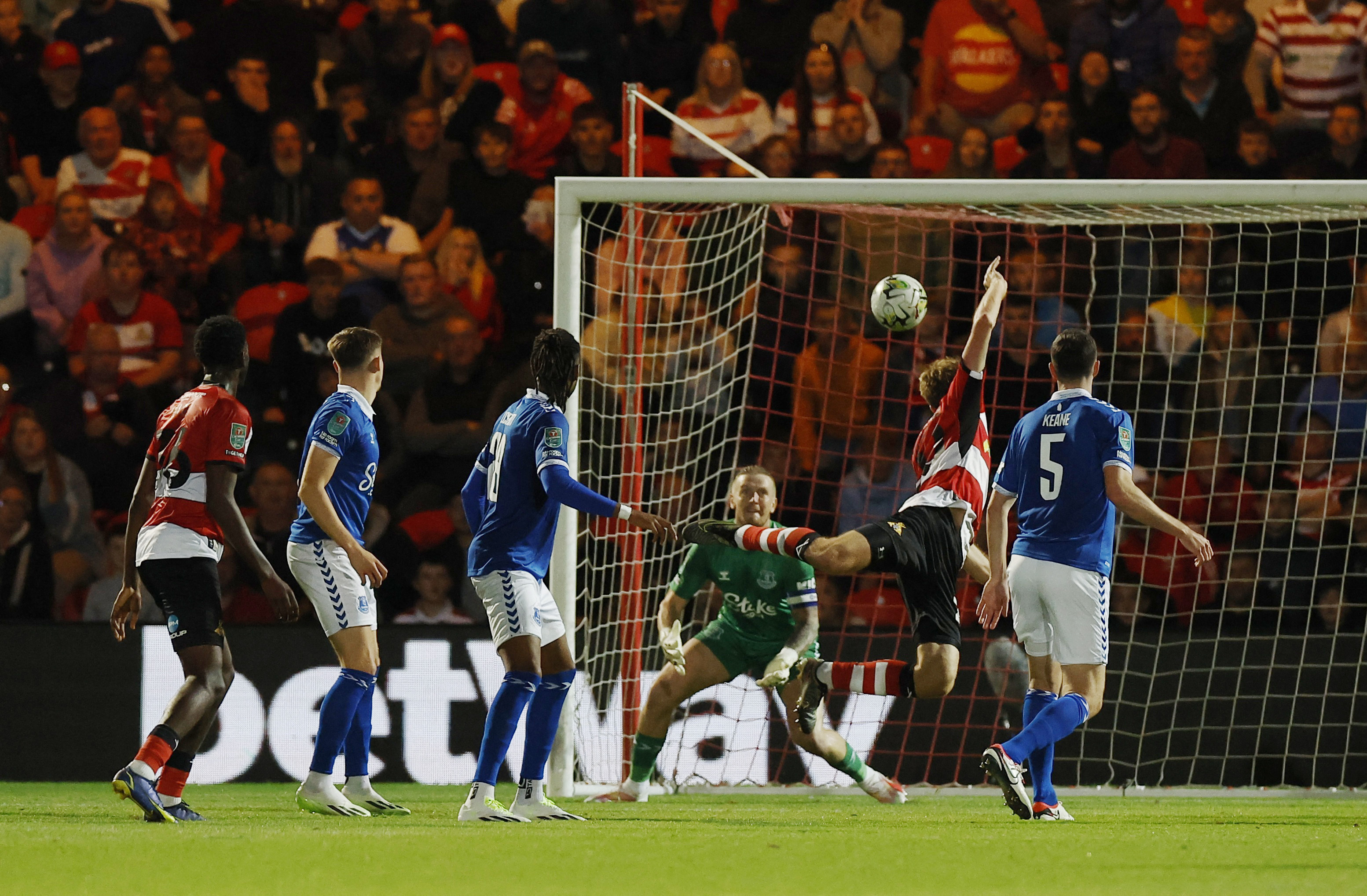 Chelsea fight back to beat Wimbledon 2-1 in League Cup, Everton through ...