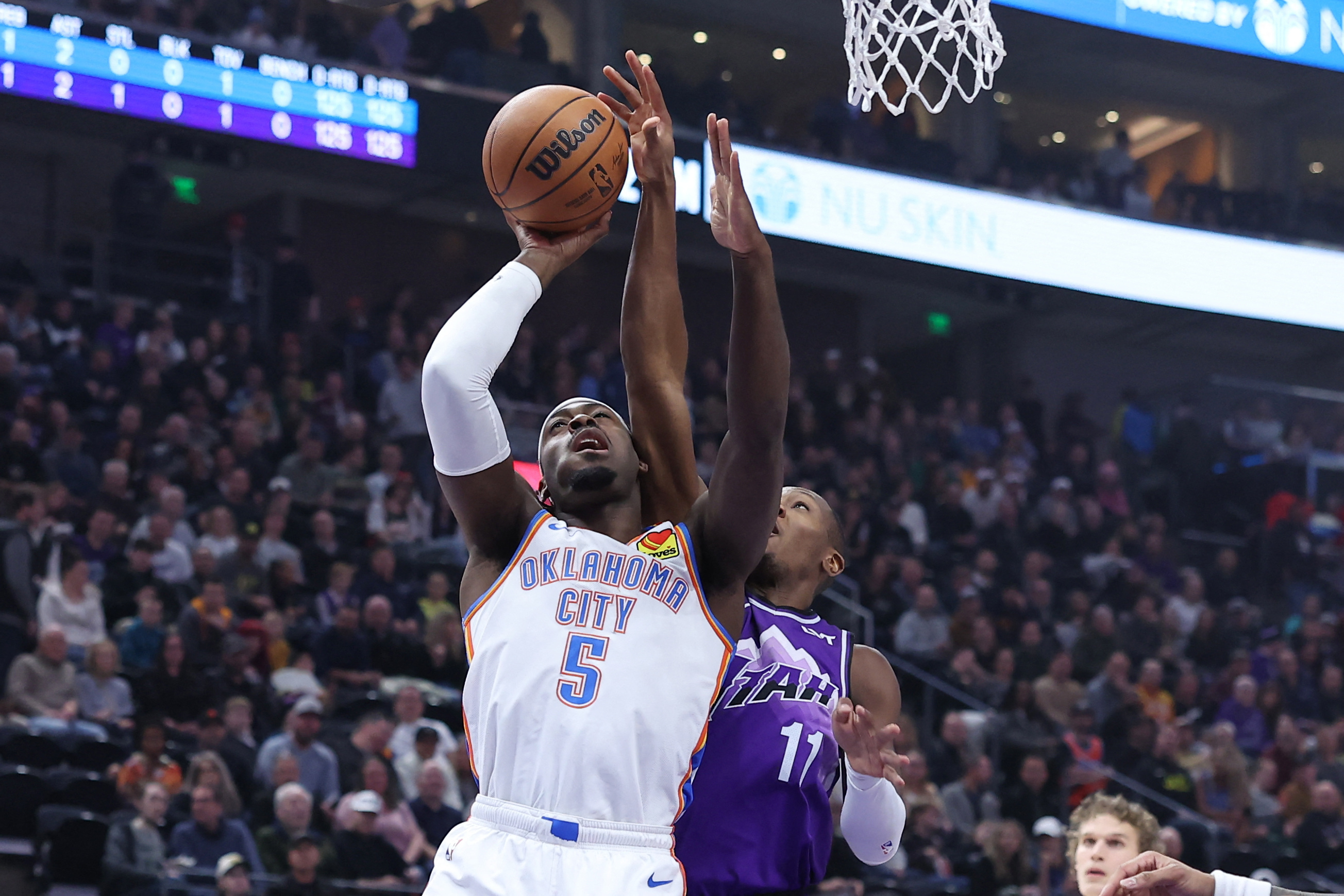 Lauri Markkanen scores 33 as Jazz rally past Thunder | Reuters