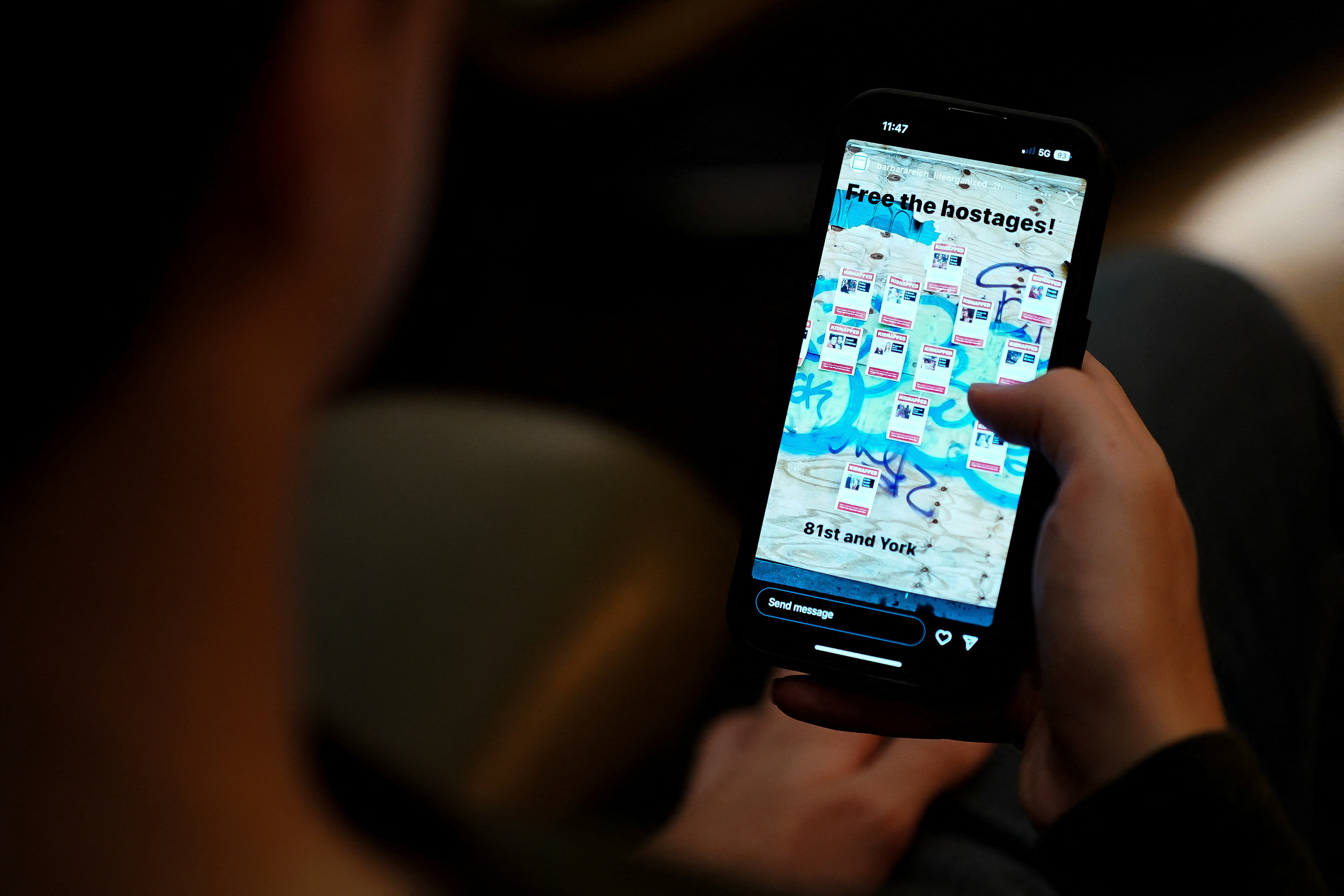 Fearful and grieving, Gen Z Americans clash over Israel conflict | Reuters