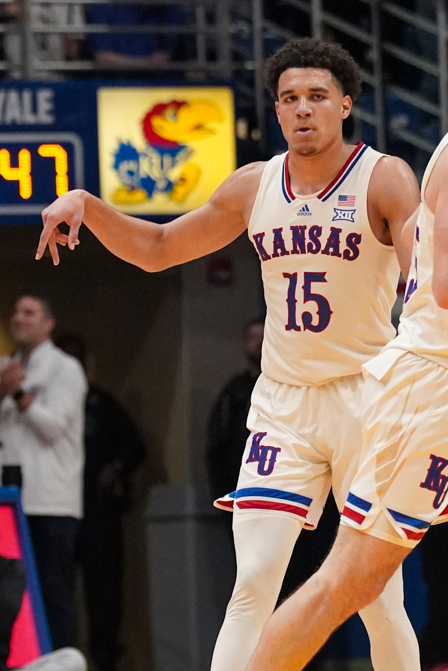 Kevin McCullar (34 points) helps No. 2 Kansas escape pesky Yale | Reuters