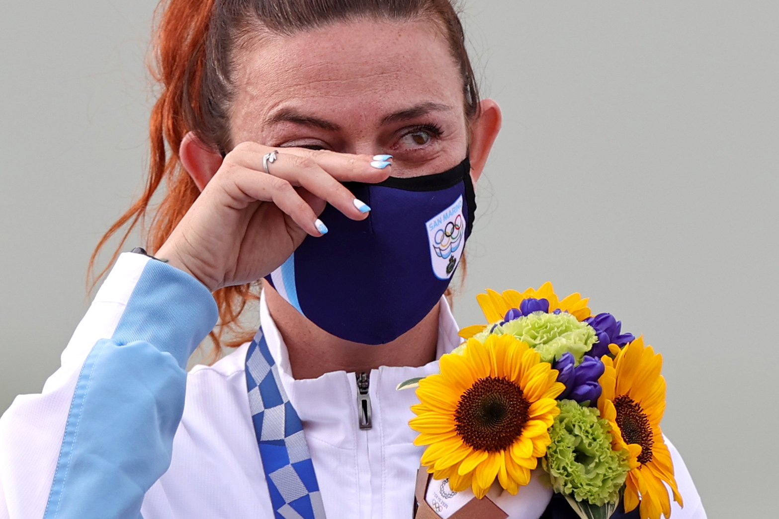 Shooting-Tears of joy as San Marino becomes smallest Olympic medal ...