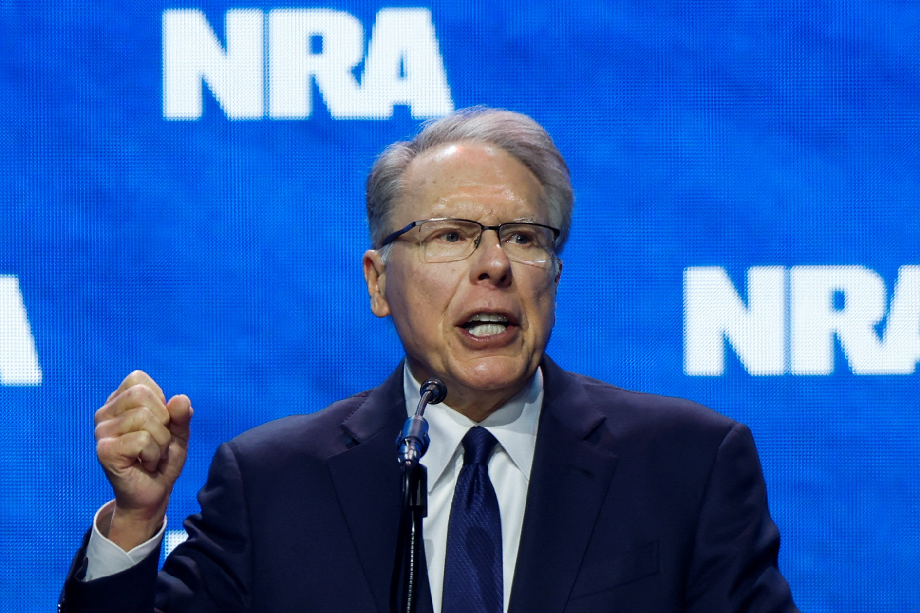 Scenes from the annual NRA convention - April 14, 2023 | Reuters