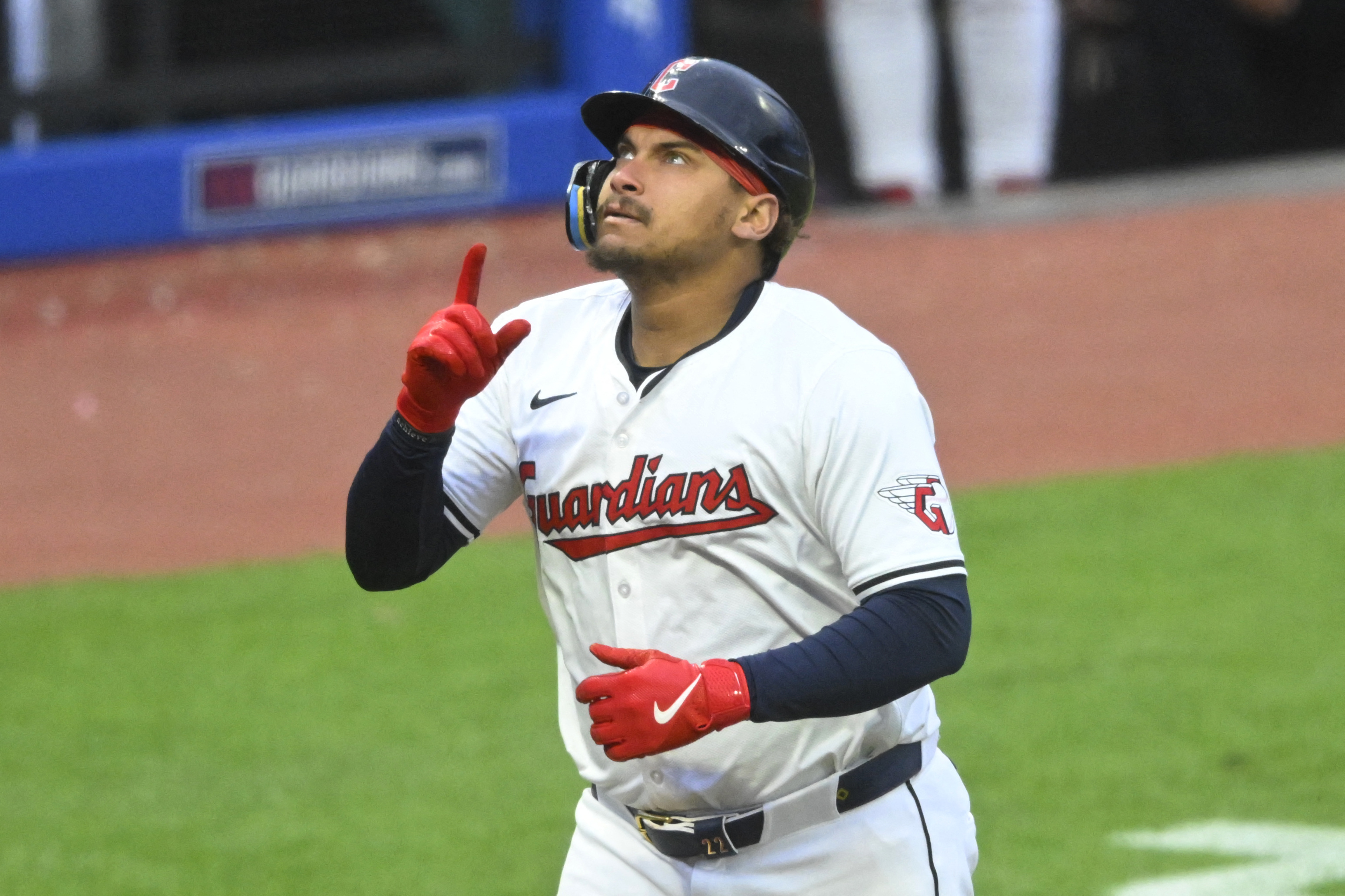 Josh Naylor powers Guardians past A's | Reuters