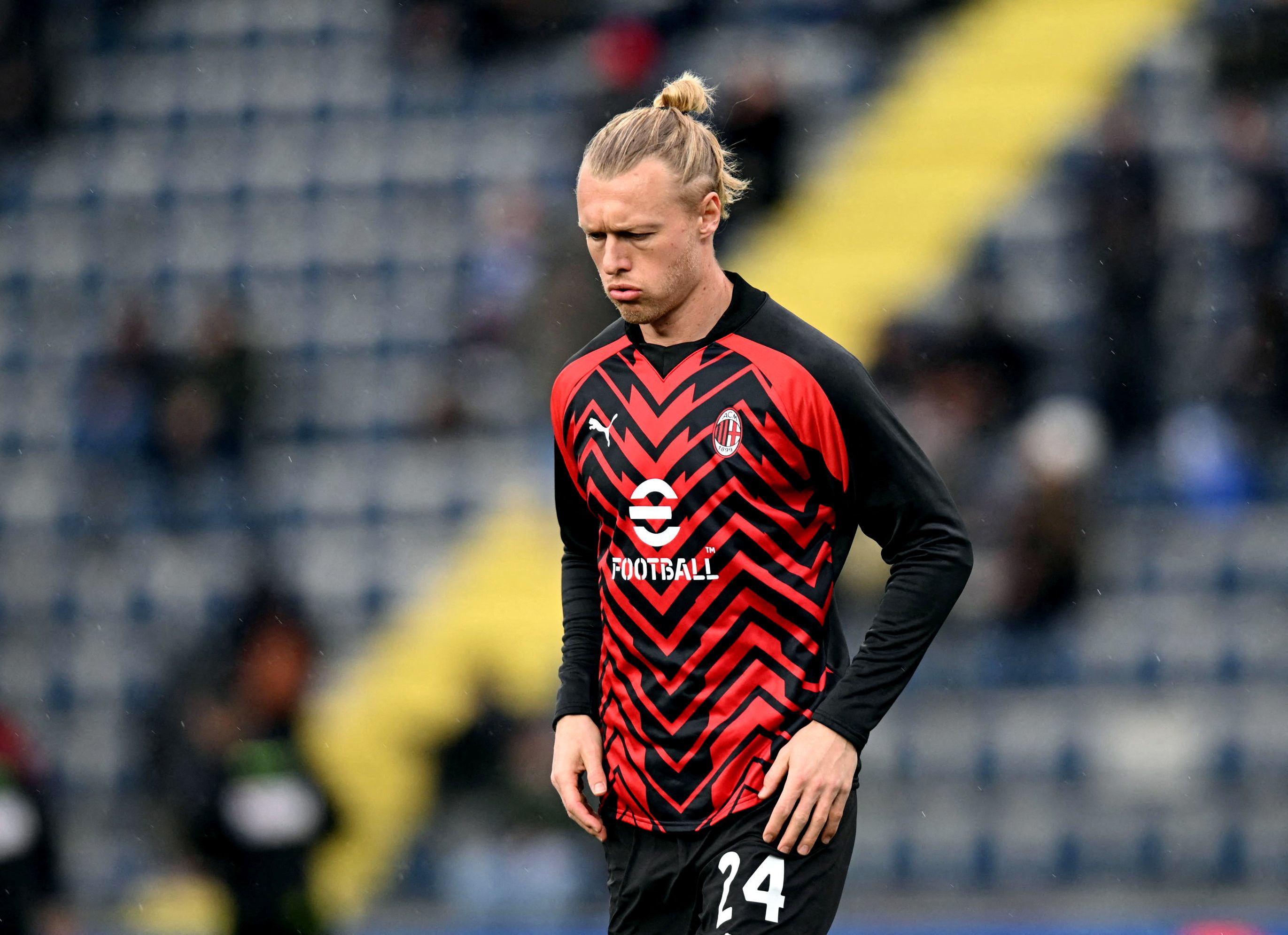 Kjaer to leave Milan at end of season | Reuters