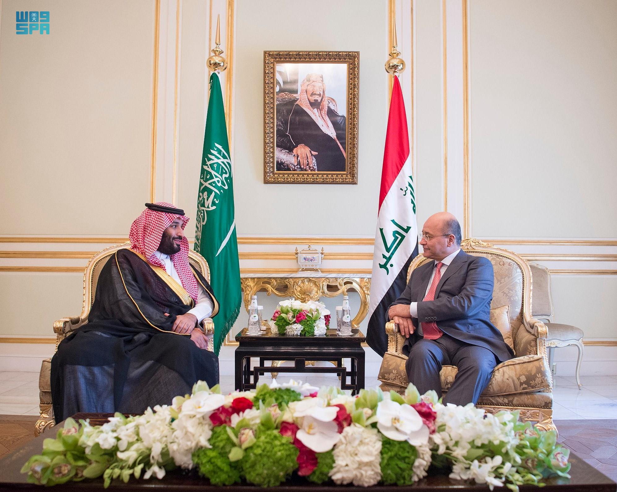 Iraq, Saudi Arabia sign five accords during Iraqi PM's visit to Riyadh ...