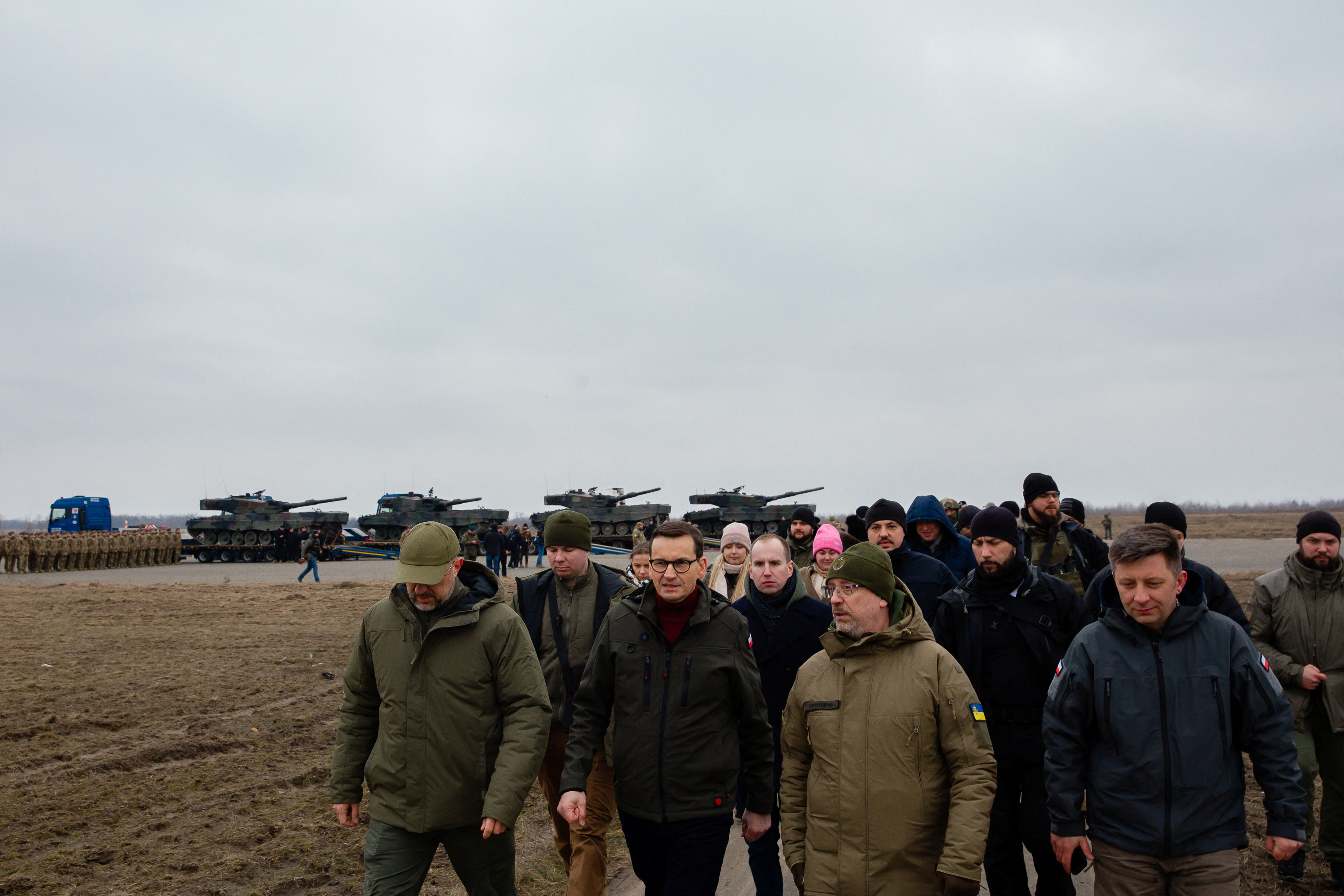 Poland has delivered tanks to Ukraine, government announces on war's ...