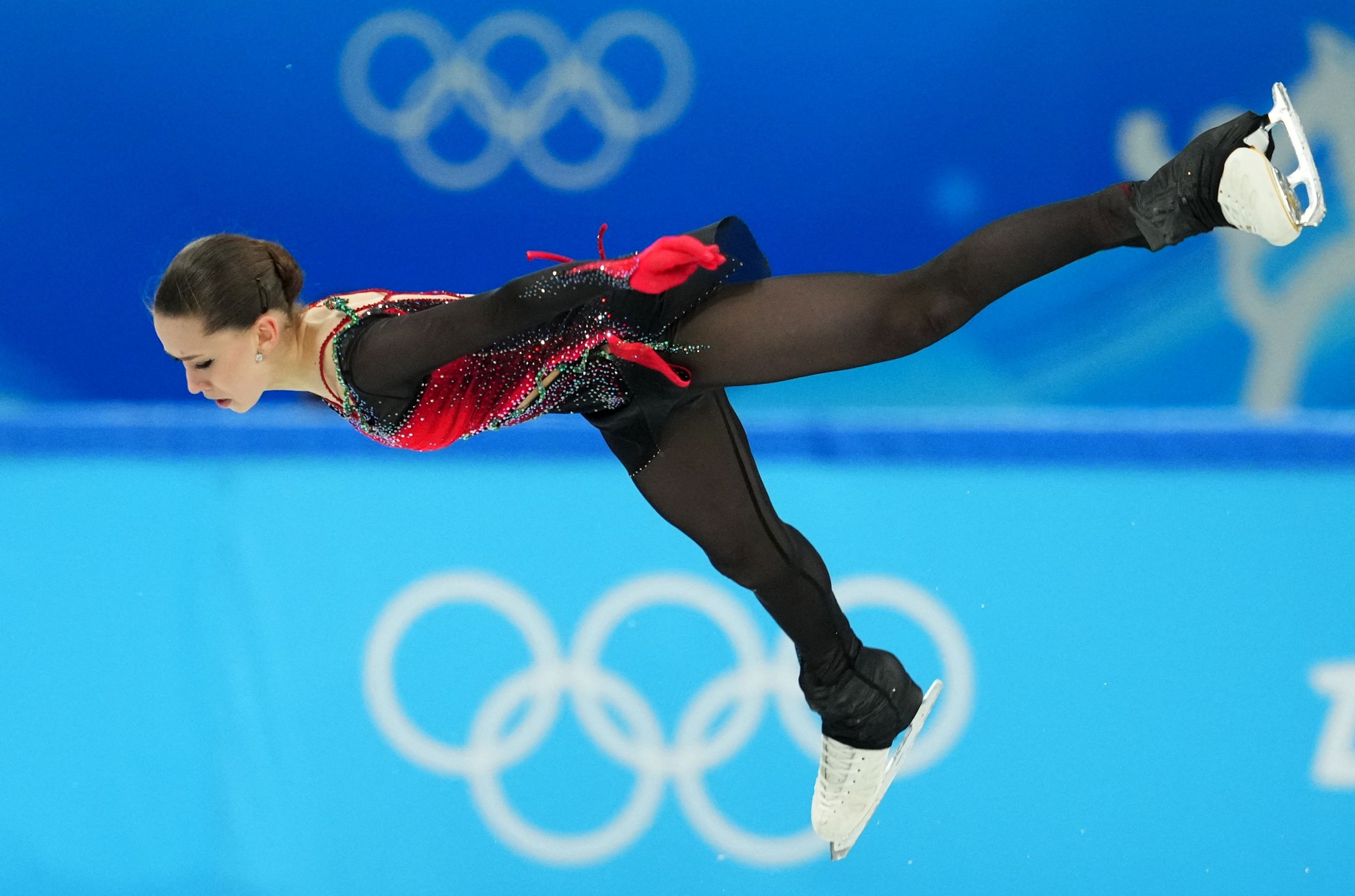 Figure skating-First woman to land quad at Games, Valieva fulfils dream ...