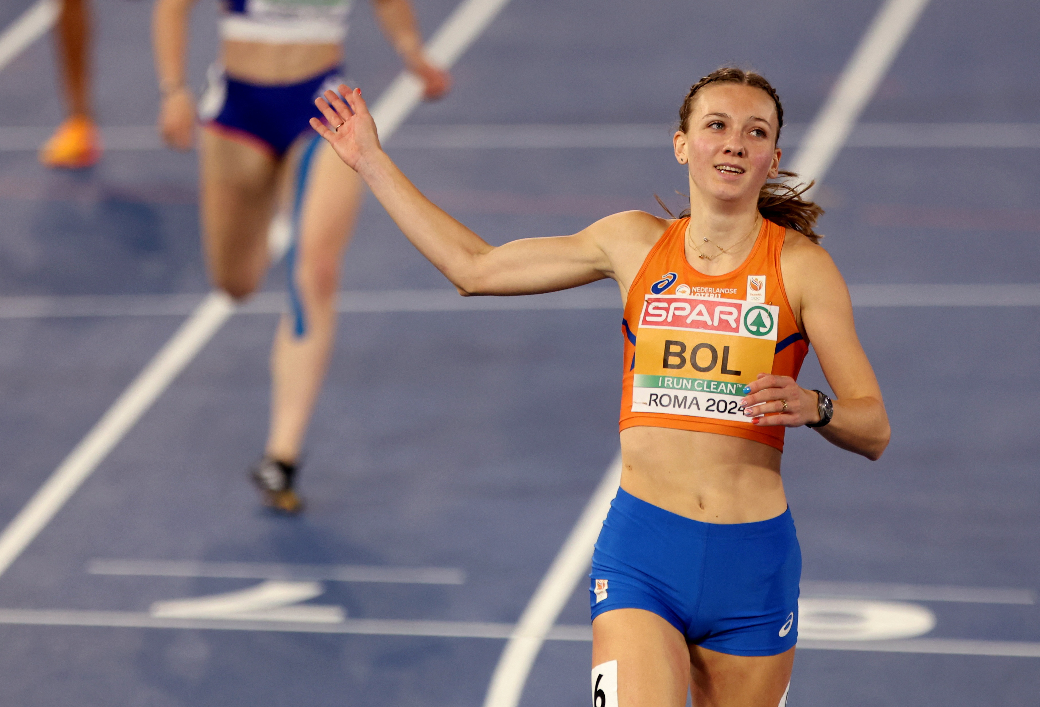 Bol wins European 400m hurdles gold with world-leading time | Reuters