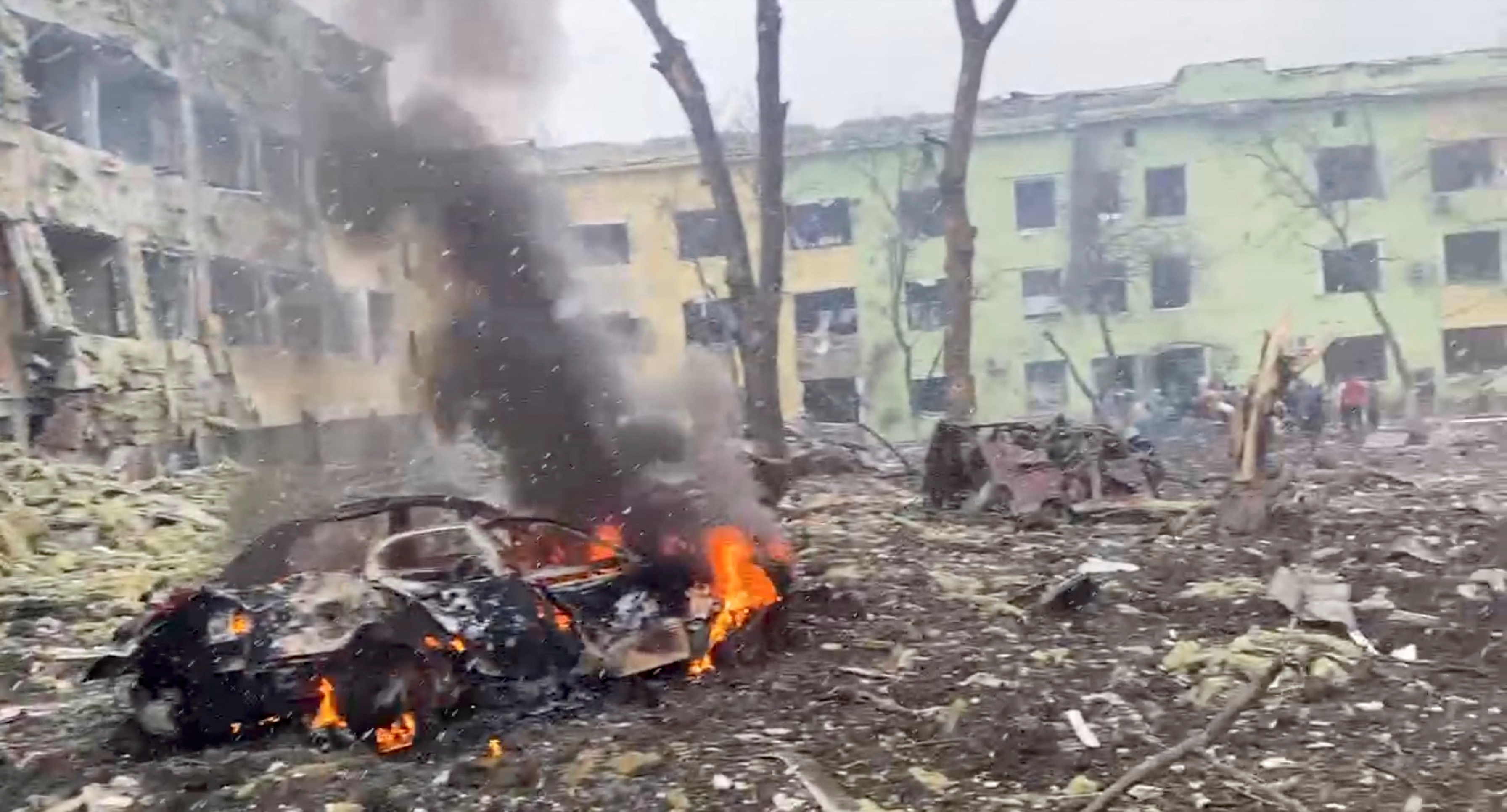Mariupol hospital bombing killed three people, including a child ...
