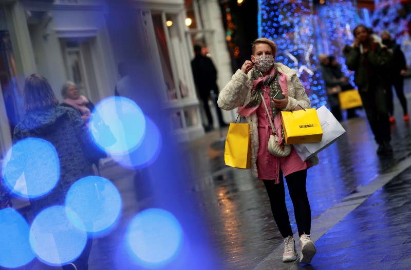 UK shopper numbers dip 6.7% last week after strong previous week | Reuters
