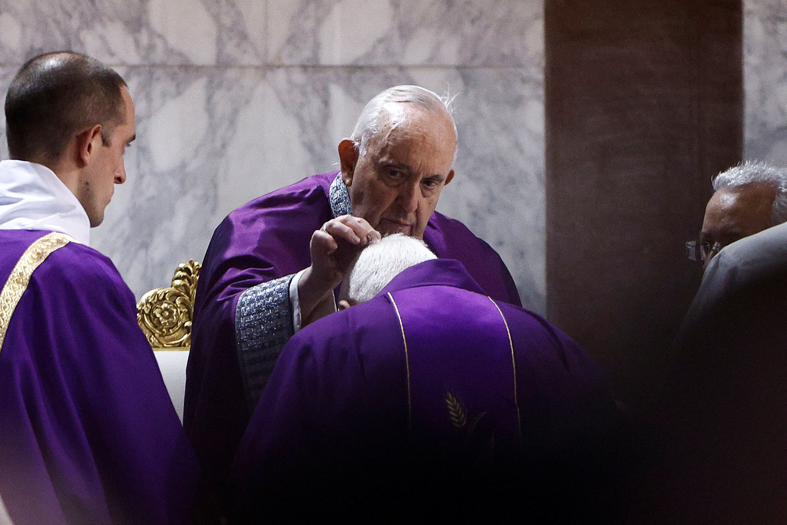 Pope Francis ushers in Lent at Ash Wednesday service | Reuters