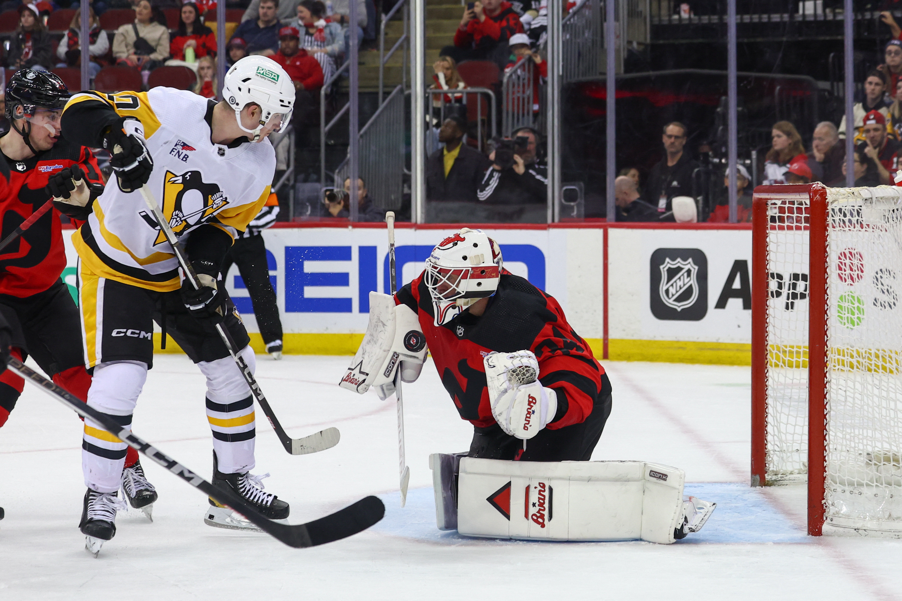 Timo Meier continues scoring spree as Devils dump Pens | Reuters