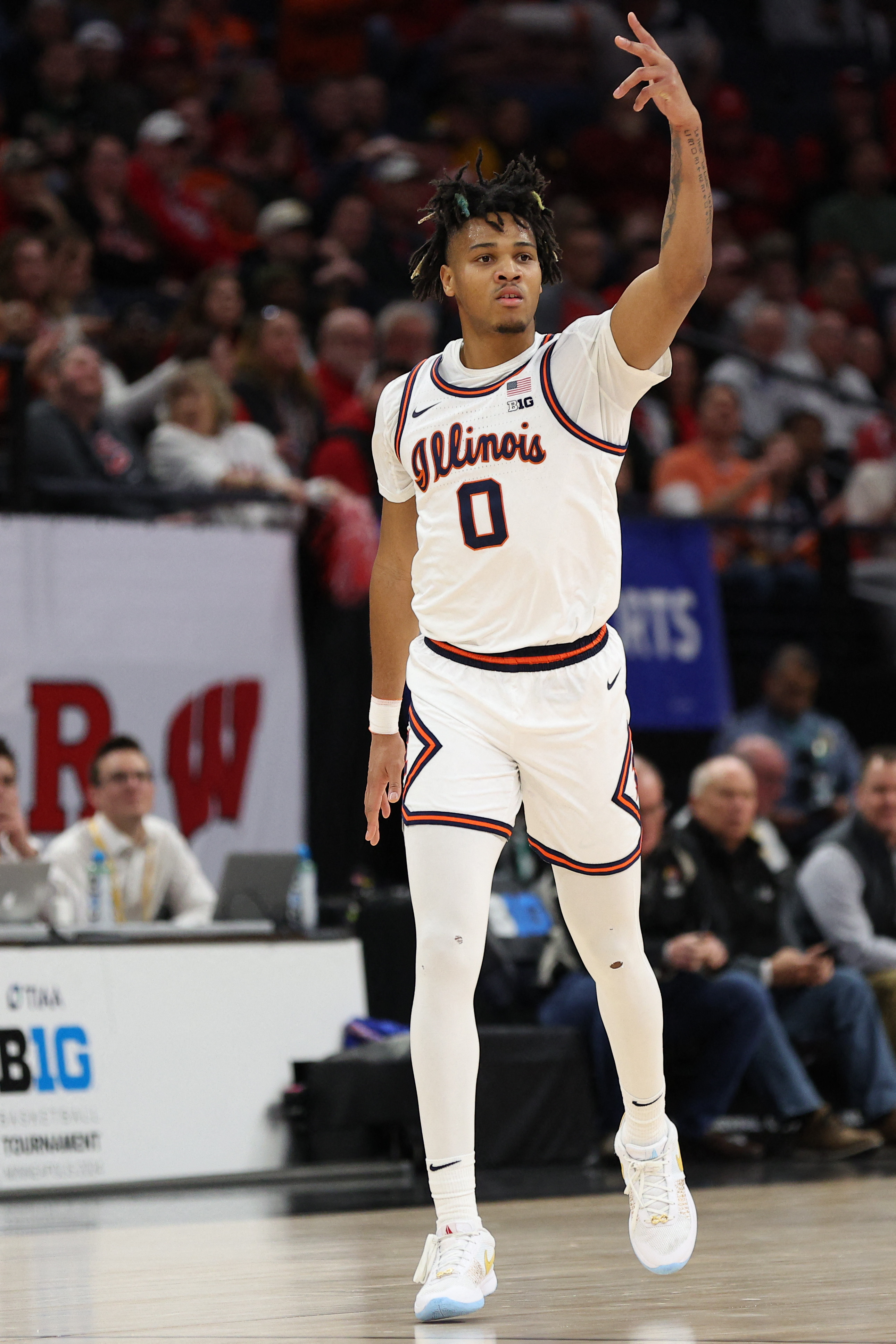 Terrence Shannon Jr., Illinois top Wisconsin to win Big Ten title | Reuters