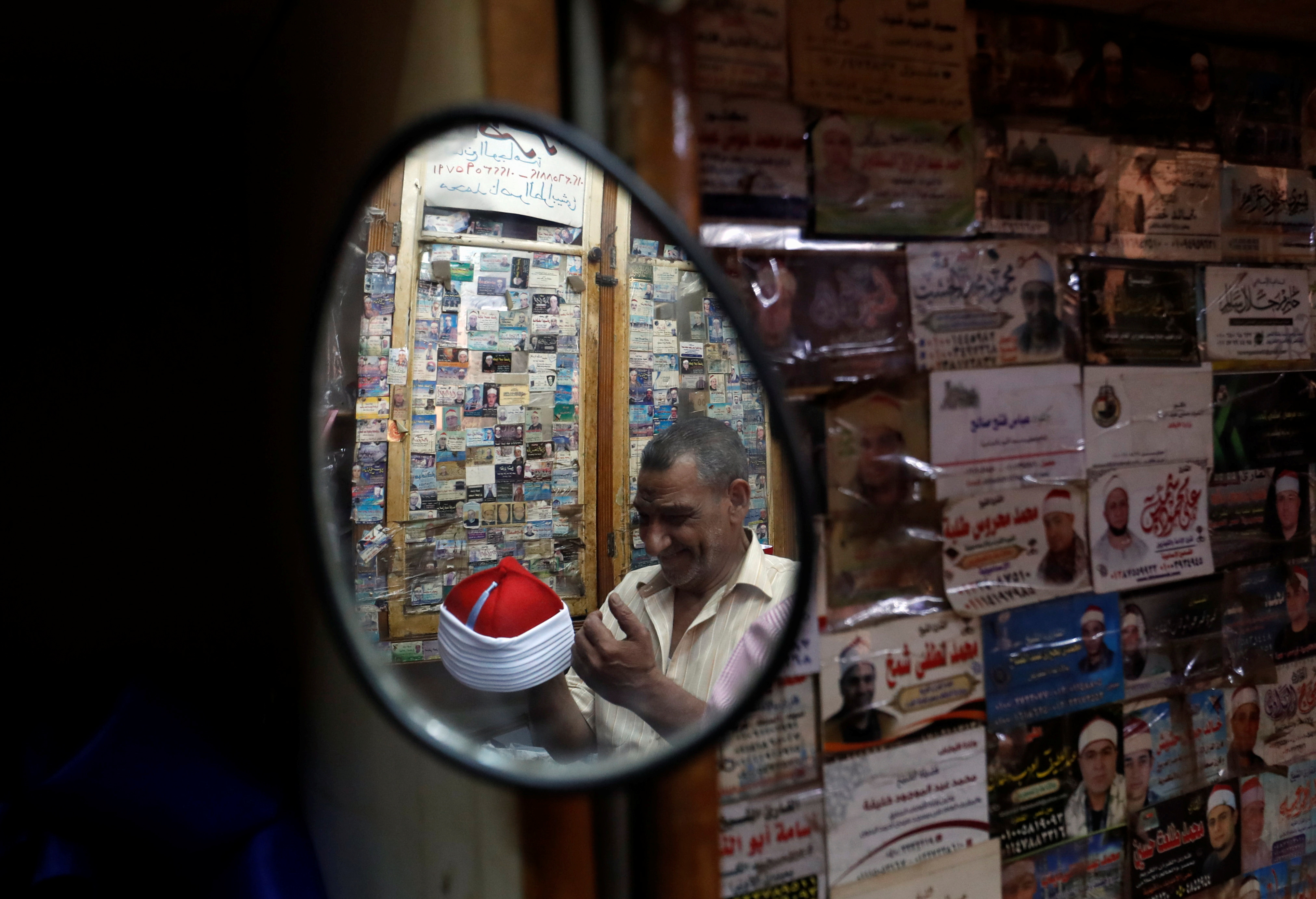 One of Egypt's last fez makers takes pride in craft despite drop in ...