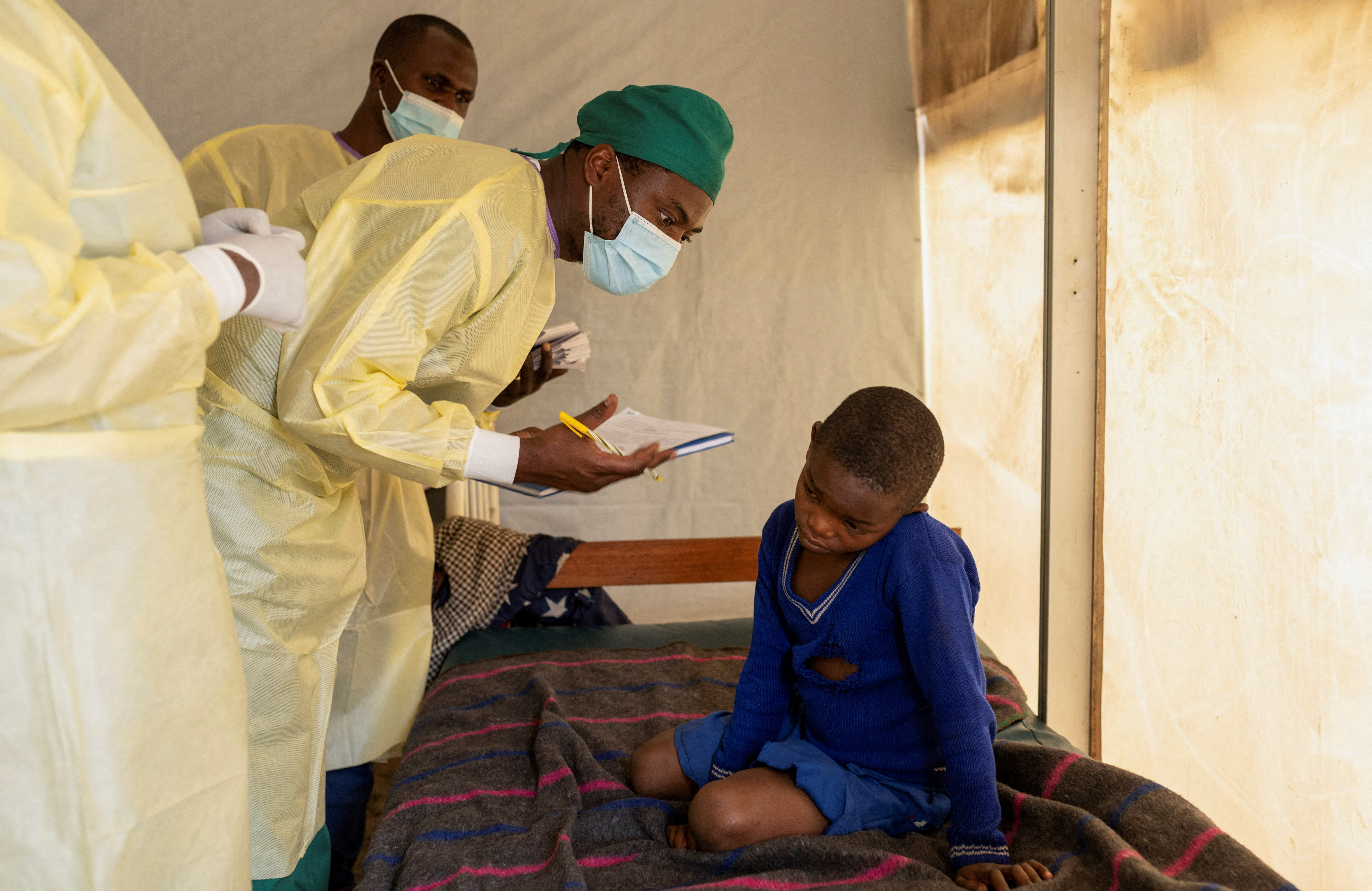 Study finds Ebola virus mutated slower than first thought | Reuters