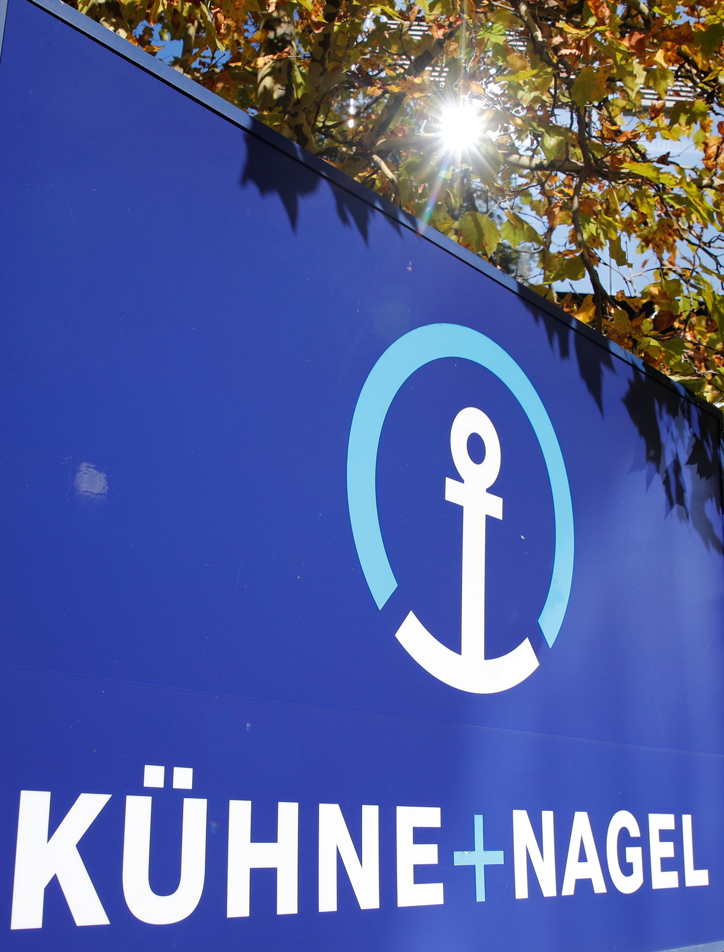 Freight group K+N second-quarter profit dip beats forecast | Reuters