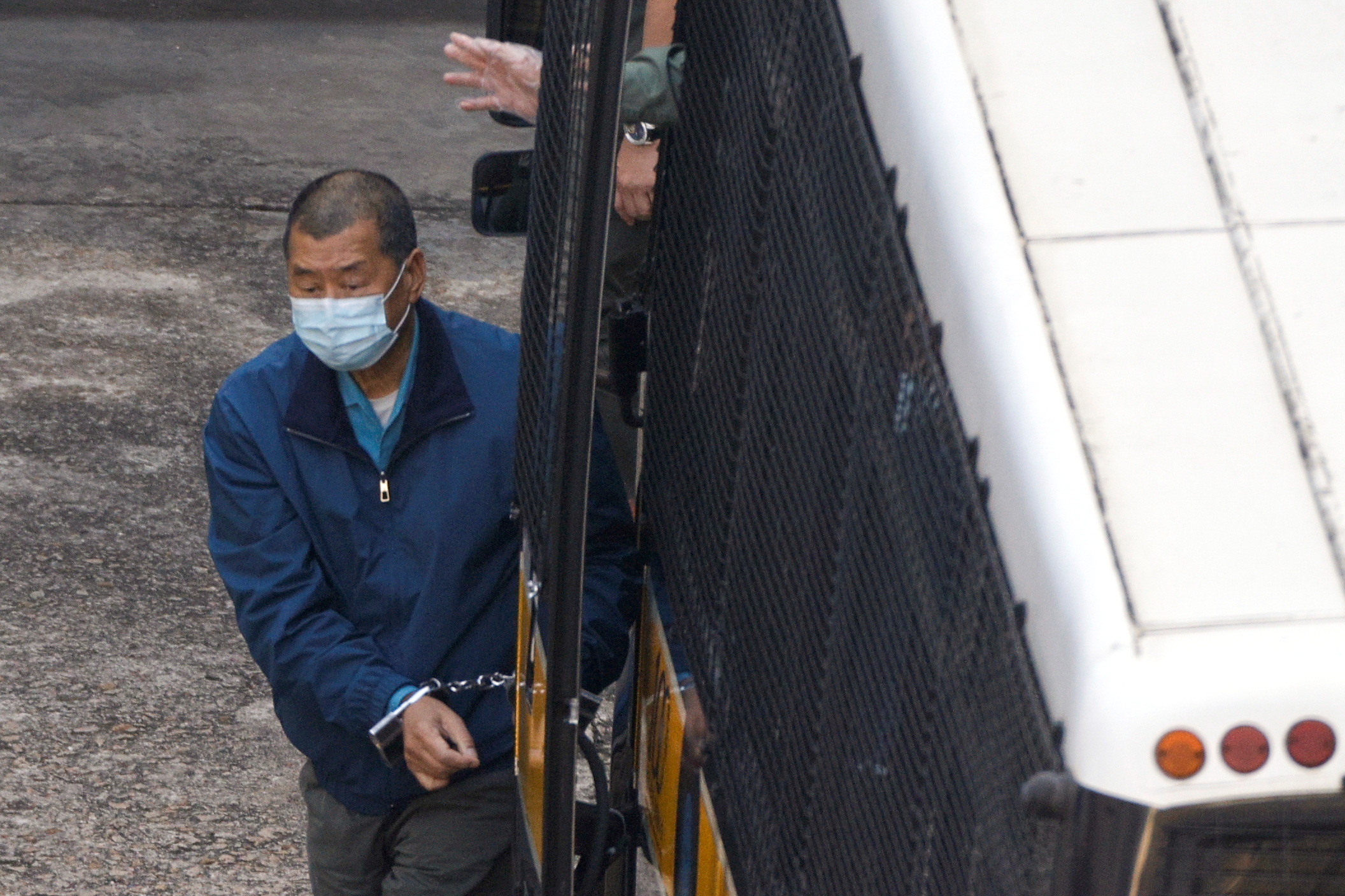 China clampdown on Hong Kong in spotlight as leading democrat goes on ...