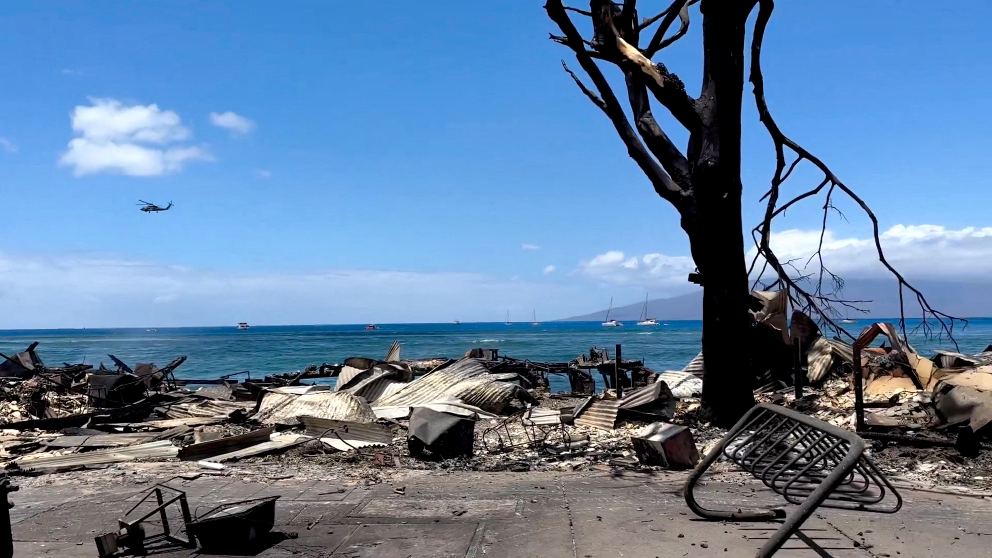 Maui fires: Hawaii death toll hits 55, recovery to take years | Reuters