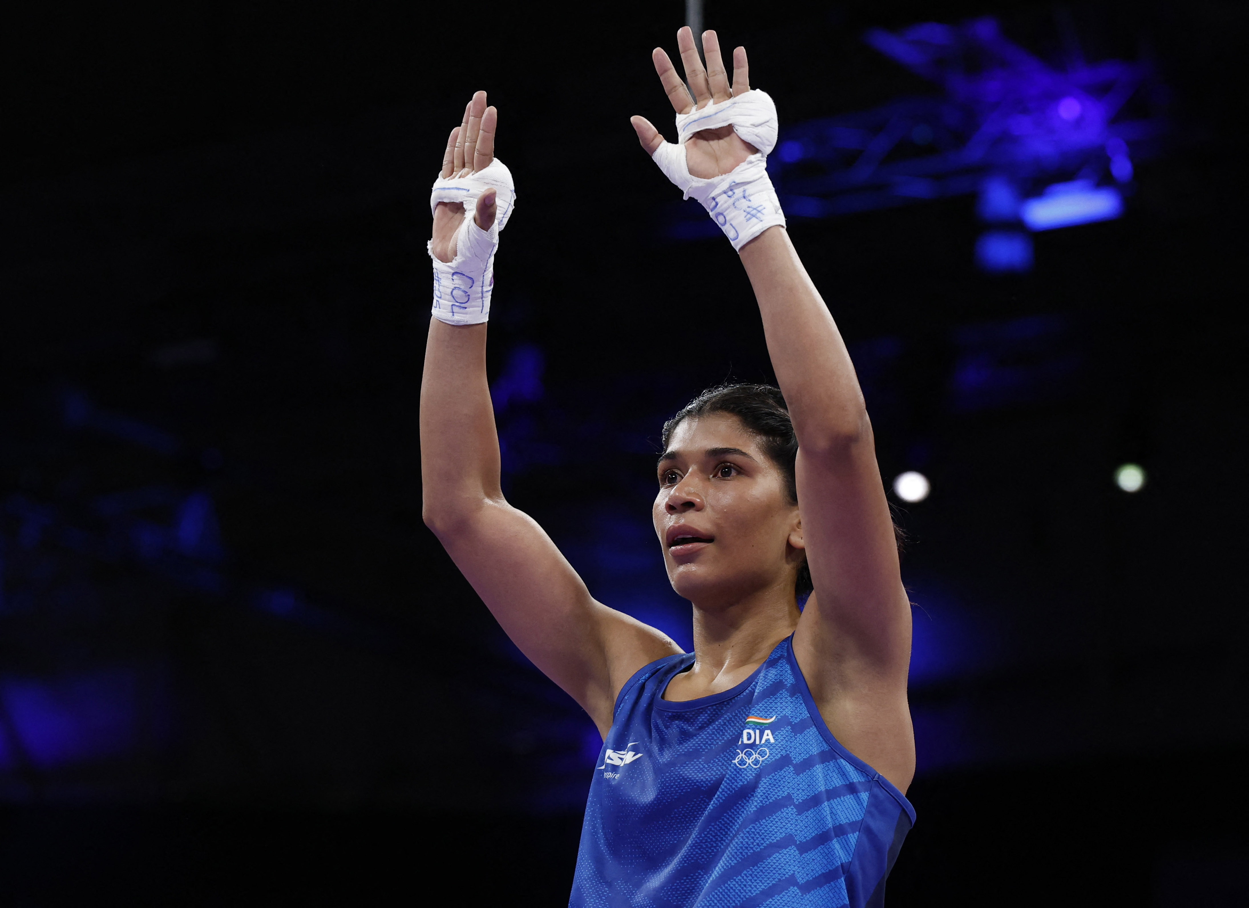Boxing: India's Zareen eyes gold after long journey | Reuters