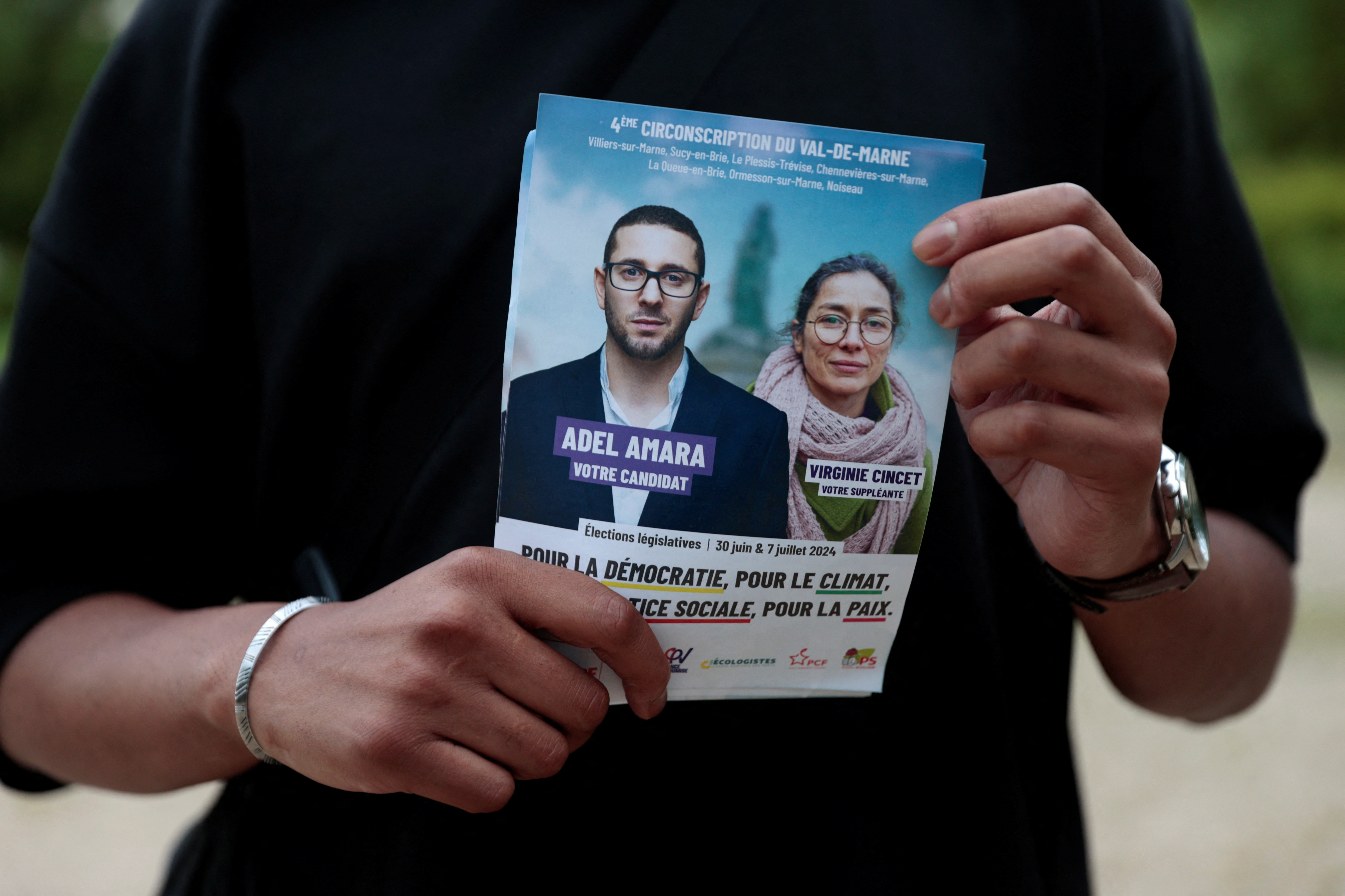 French alliance seeks to counter voter apathy, turn a Paris suburb ...