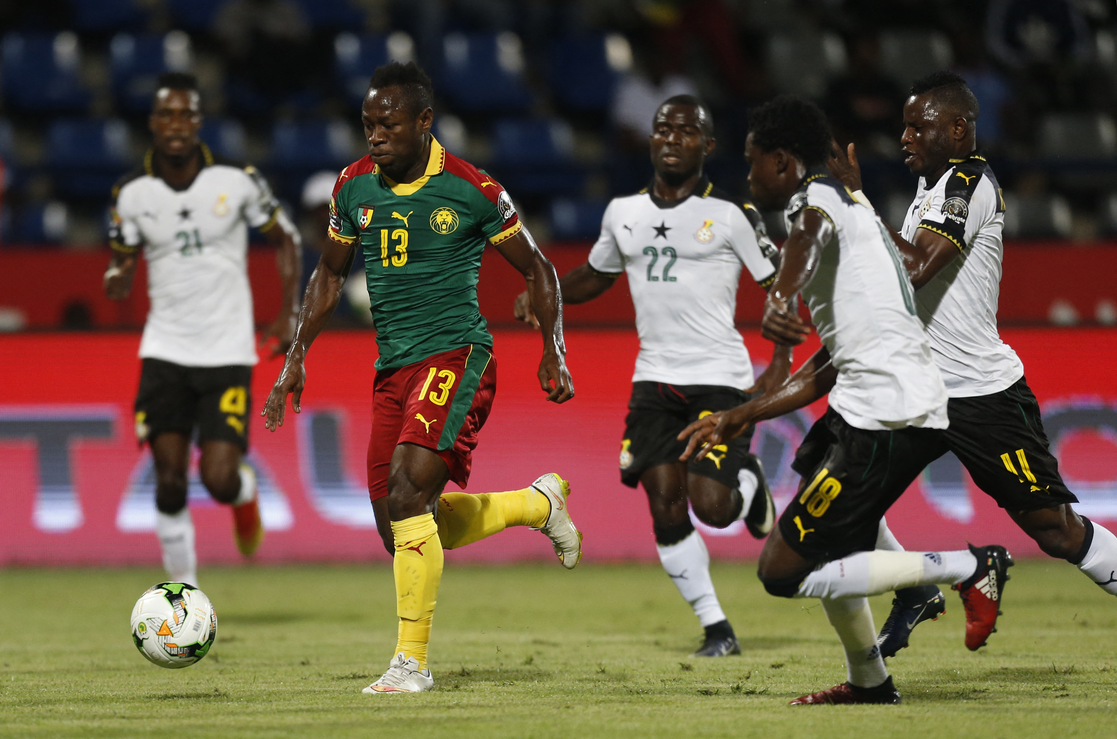 Cameroon report four COVID-19 cases ahead of Africa Cup of Nations ...