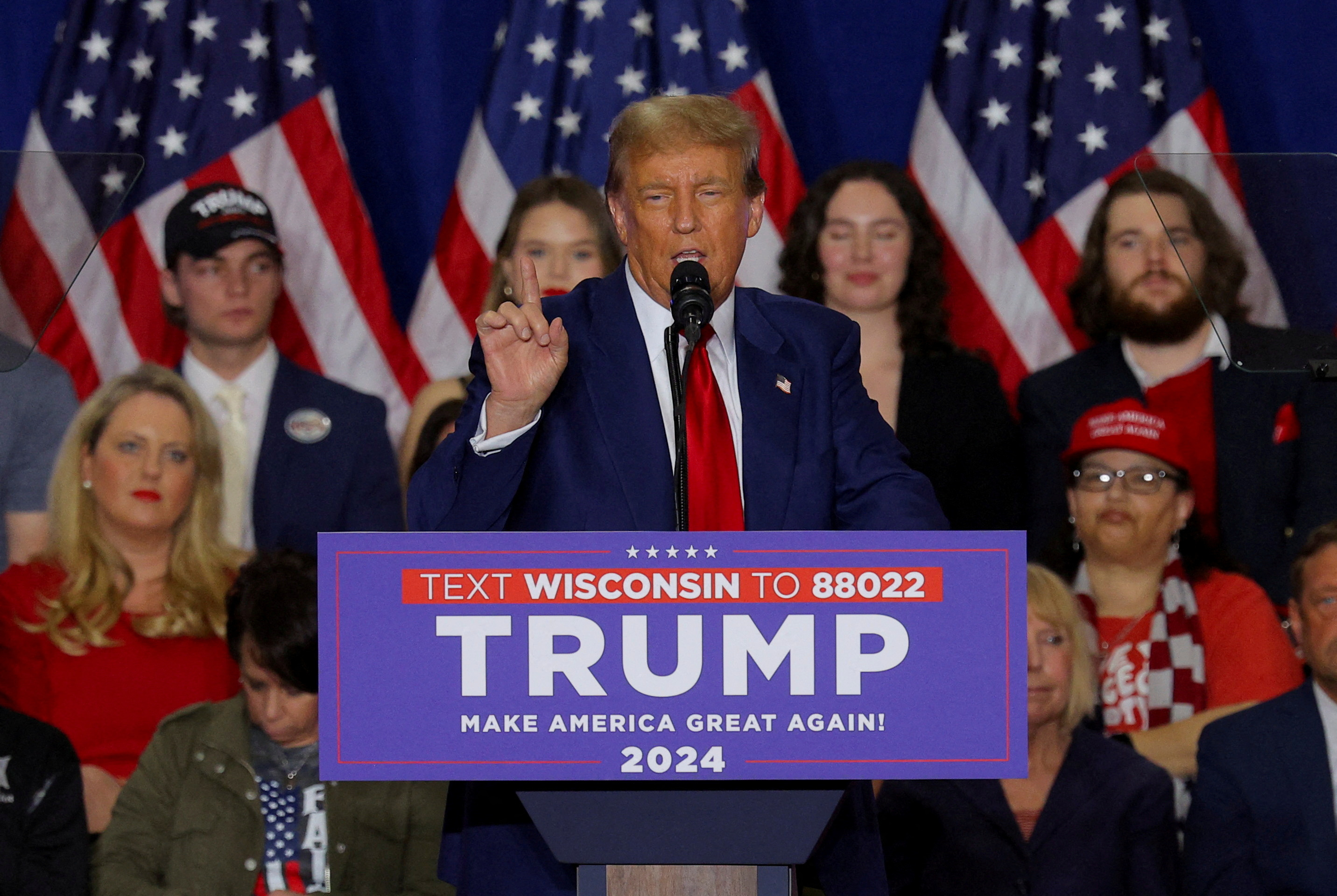 Trump to be deposed in dispute with media company co-founders | Reuters
