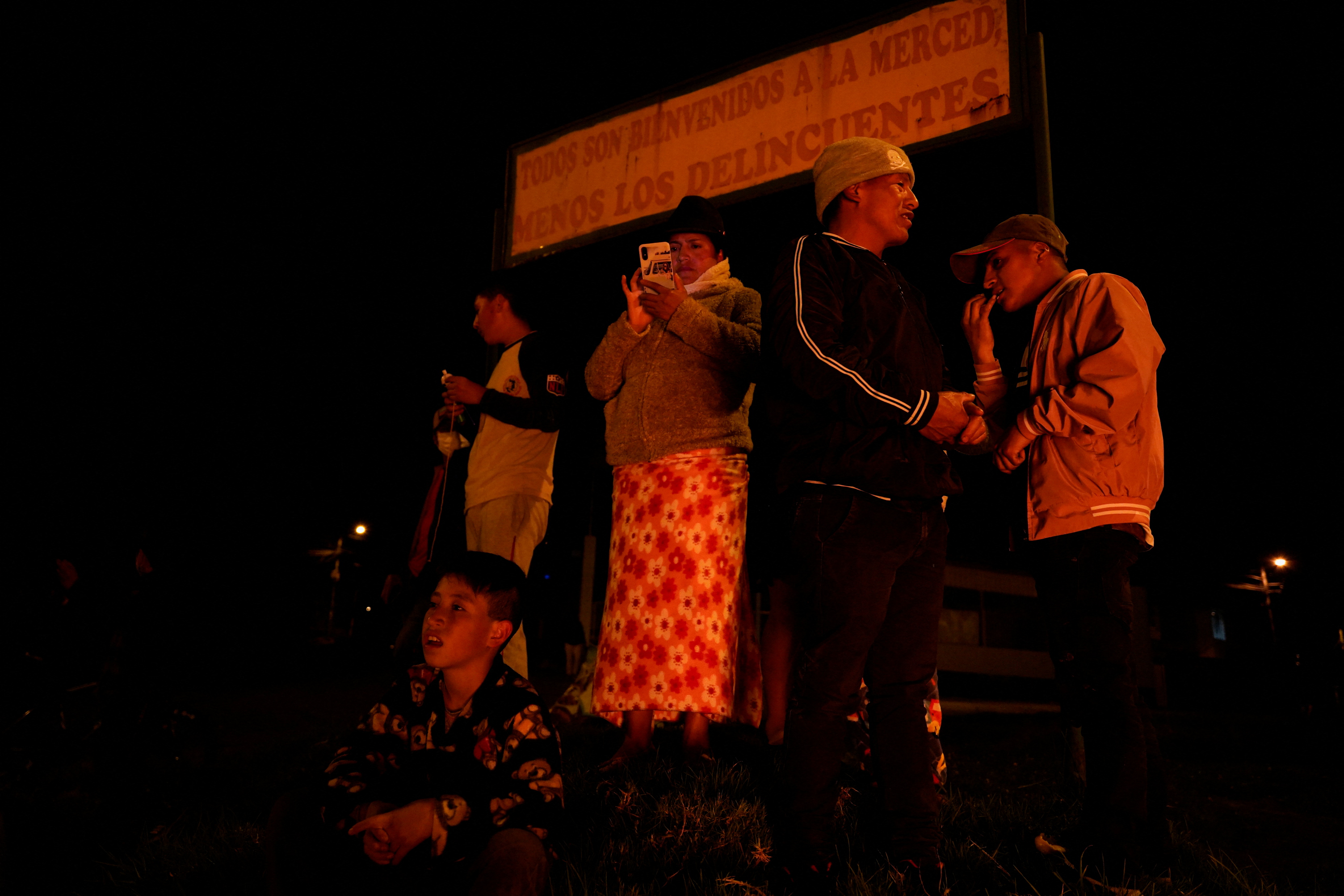 Indigenous groups in Ecuador block roads to protest economic policies ...