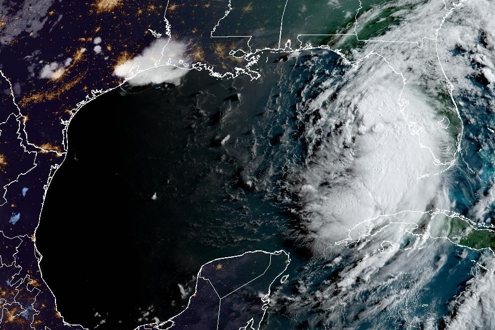 Debby becomes a hurricane, takes aim at Florida's Gulf Coast | Reuters