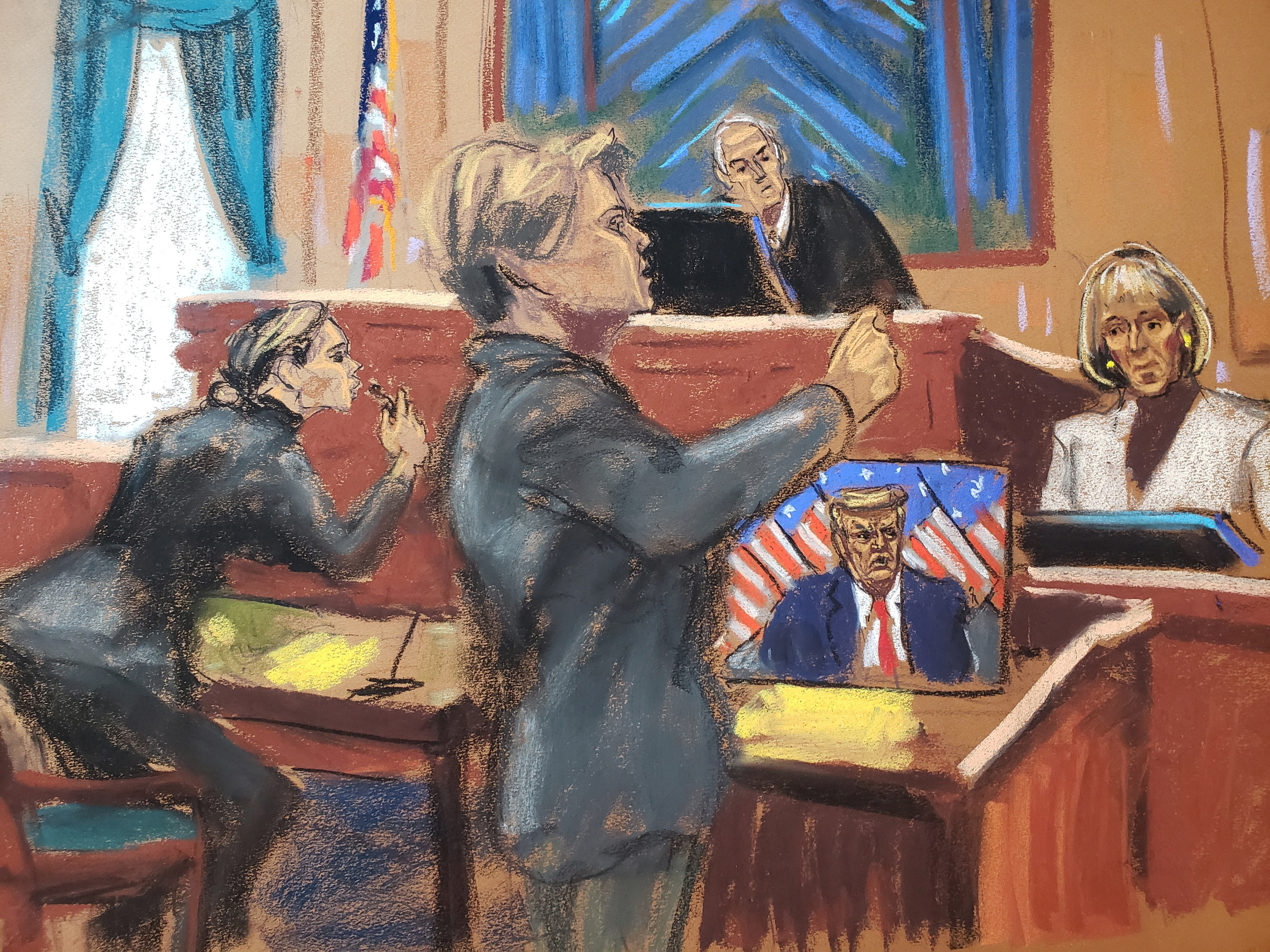 Donald Trump back on trial, may testify in E. Jean Carroll case | Reuters