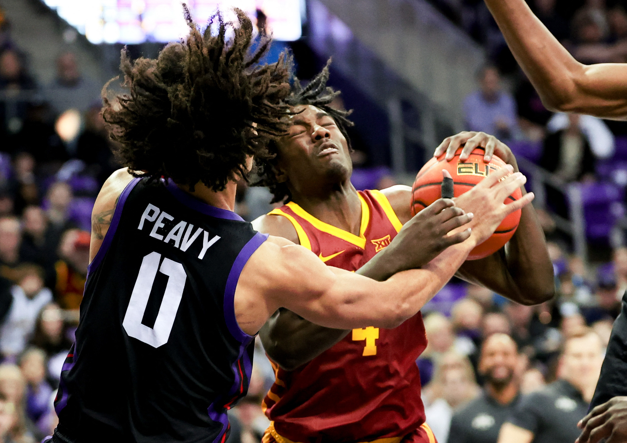 No. 24 Iowa State takes big lead, holds off No. 19 TCU | Reuters