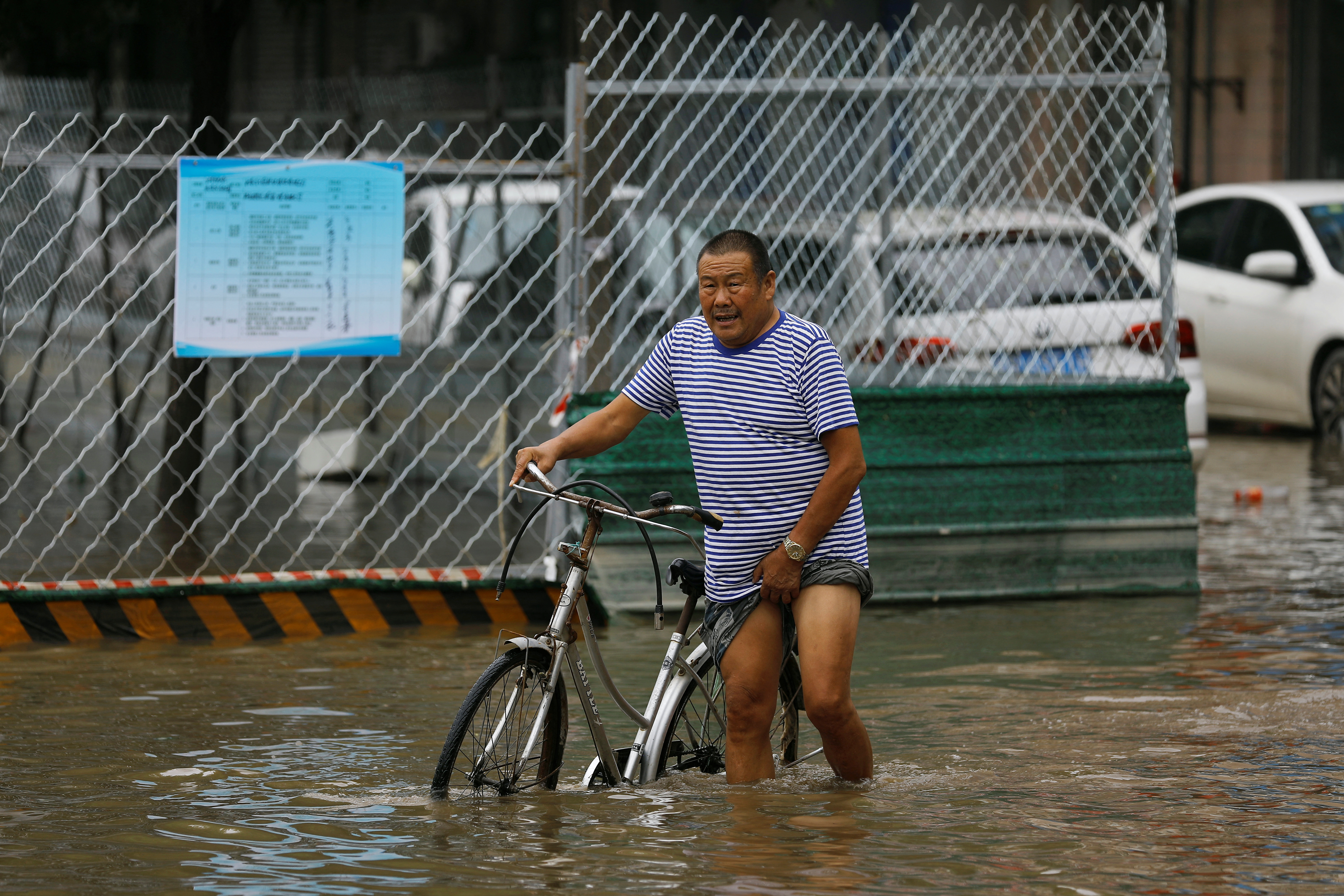 Typhoon Doksuri cuts path of devastation across China - August 7, 2023 ...