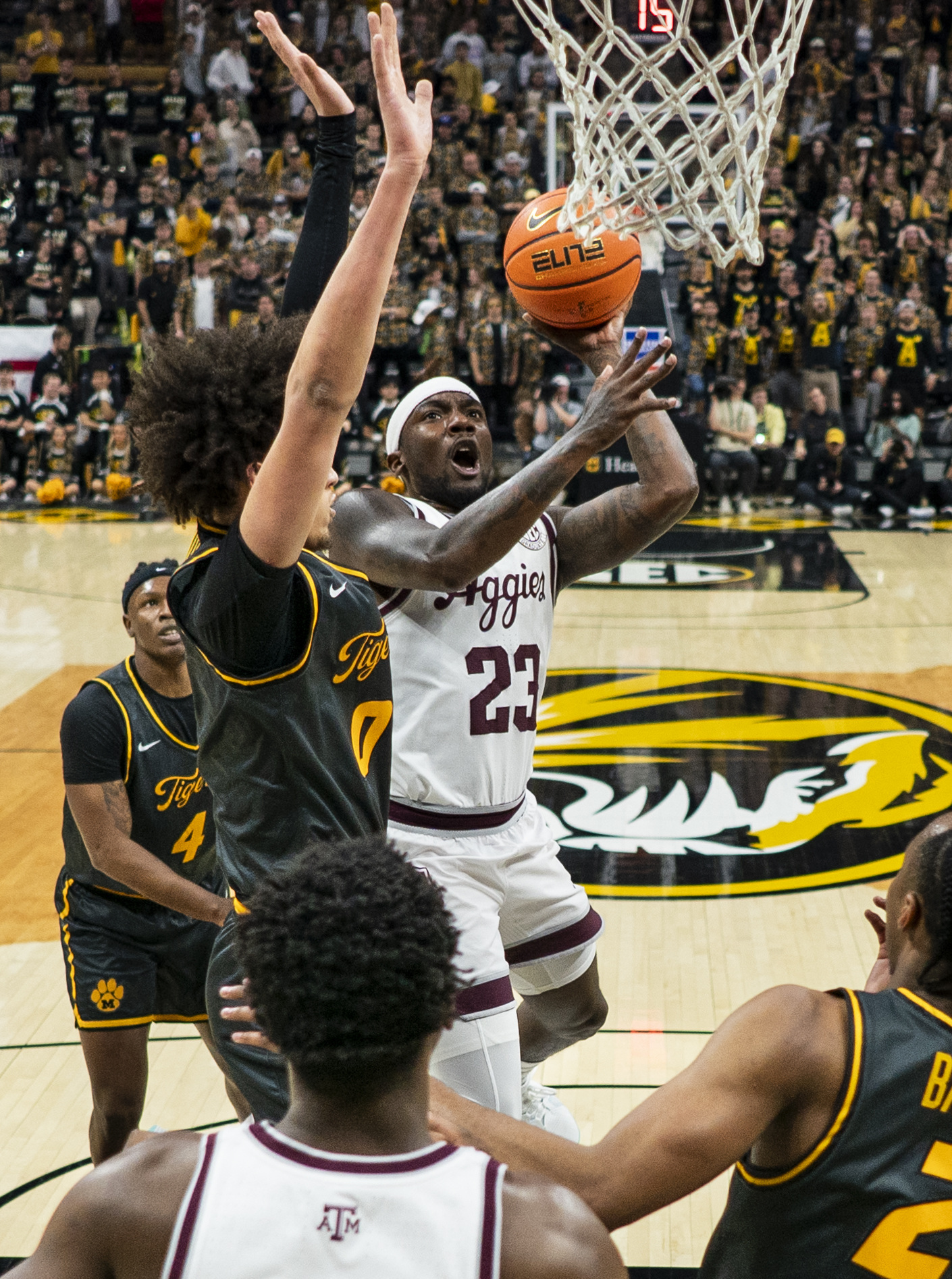 Tyrece Radford, Texas A&M extend Missouri's skid | Reuters